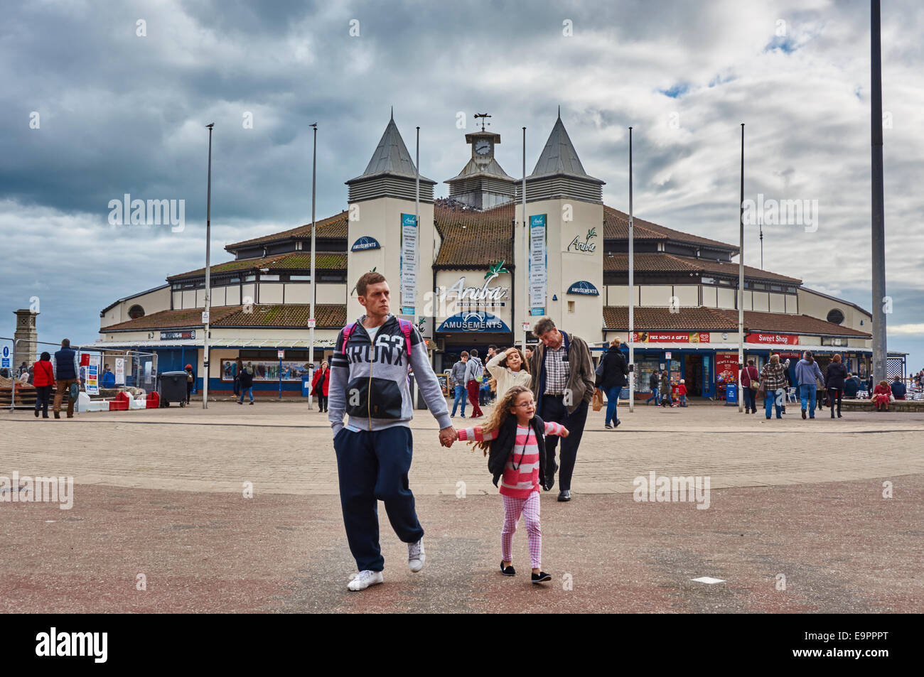 Bournemouth seafront amusements hi-res stock photography and images - Alamy