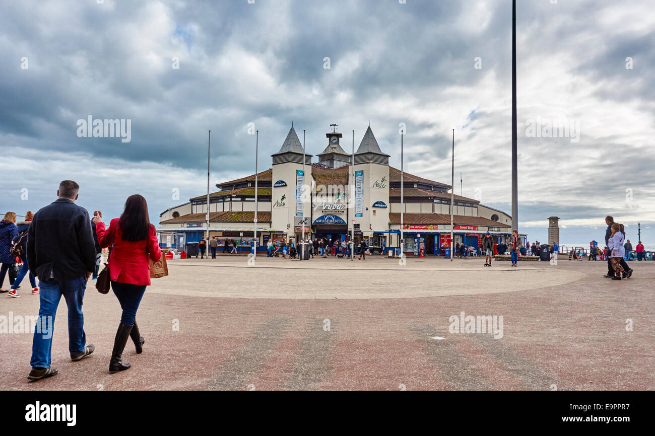Bournemouth seafront amusements autumn hi-res stock photography and ...