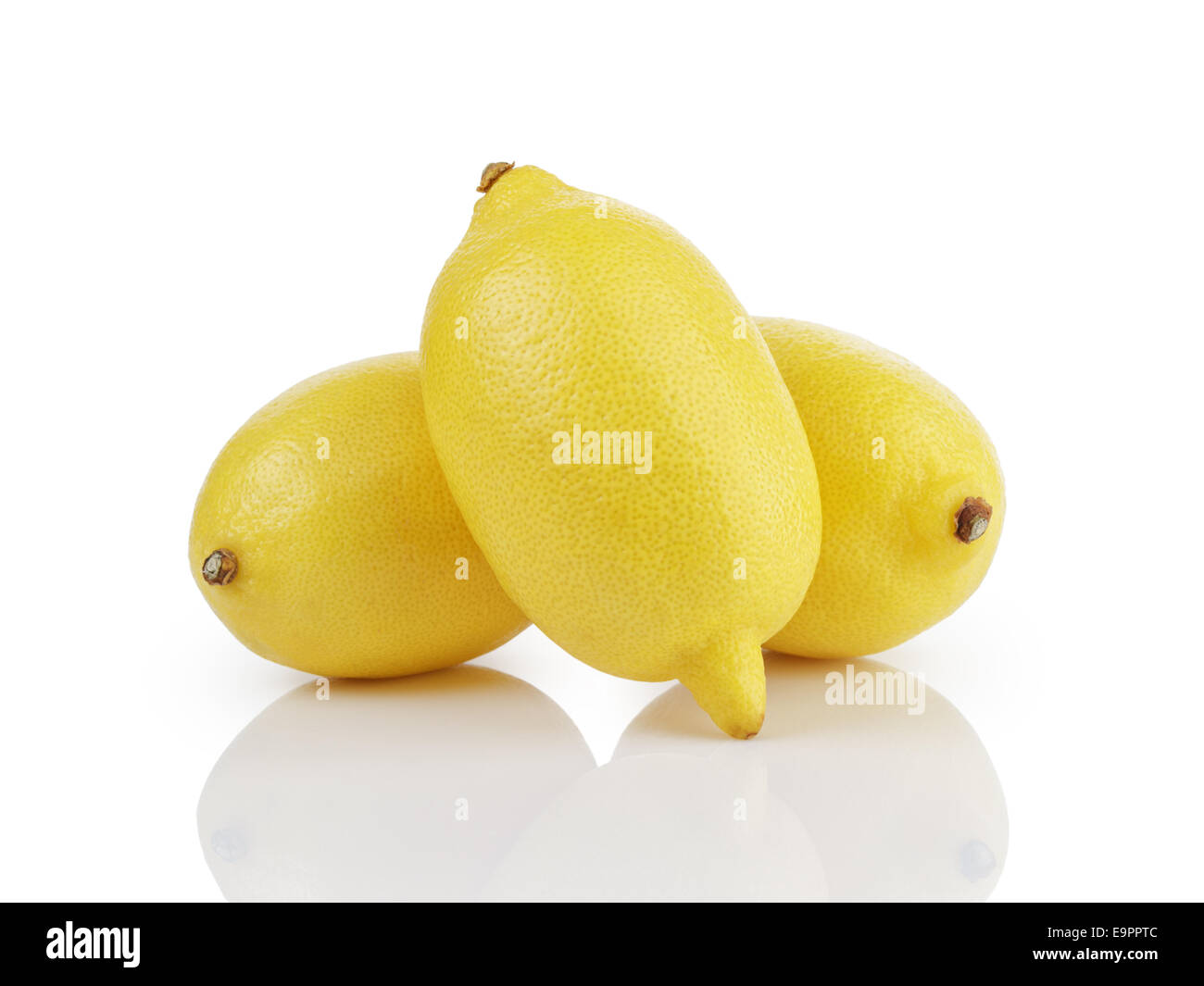 Three fresh whole lemons hi-res stock photography and images - Alamy