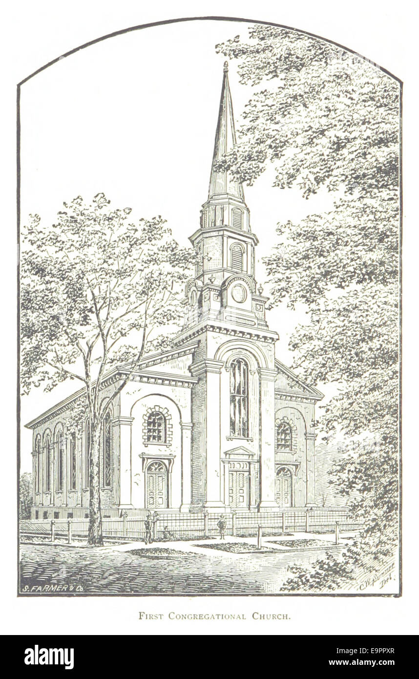 FARMER(1884) Detroit, p666 FIRST CONGREGATIONAL CHURCH, FORT STREET ...