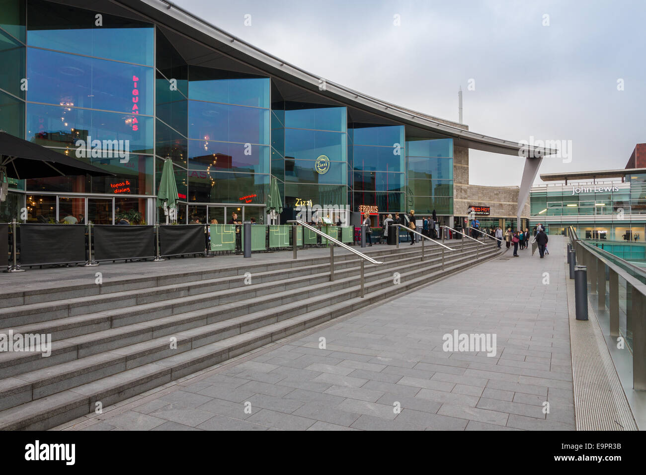 Liverpool One shopping centre mall in Liverpool Stock Photo - Alamy