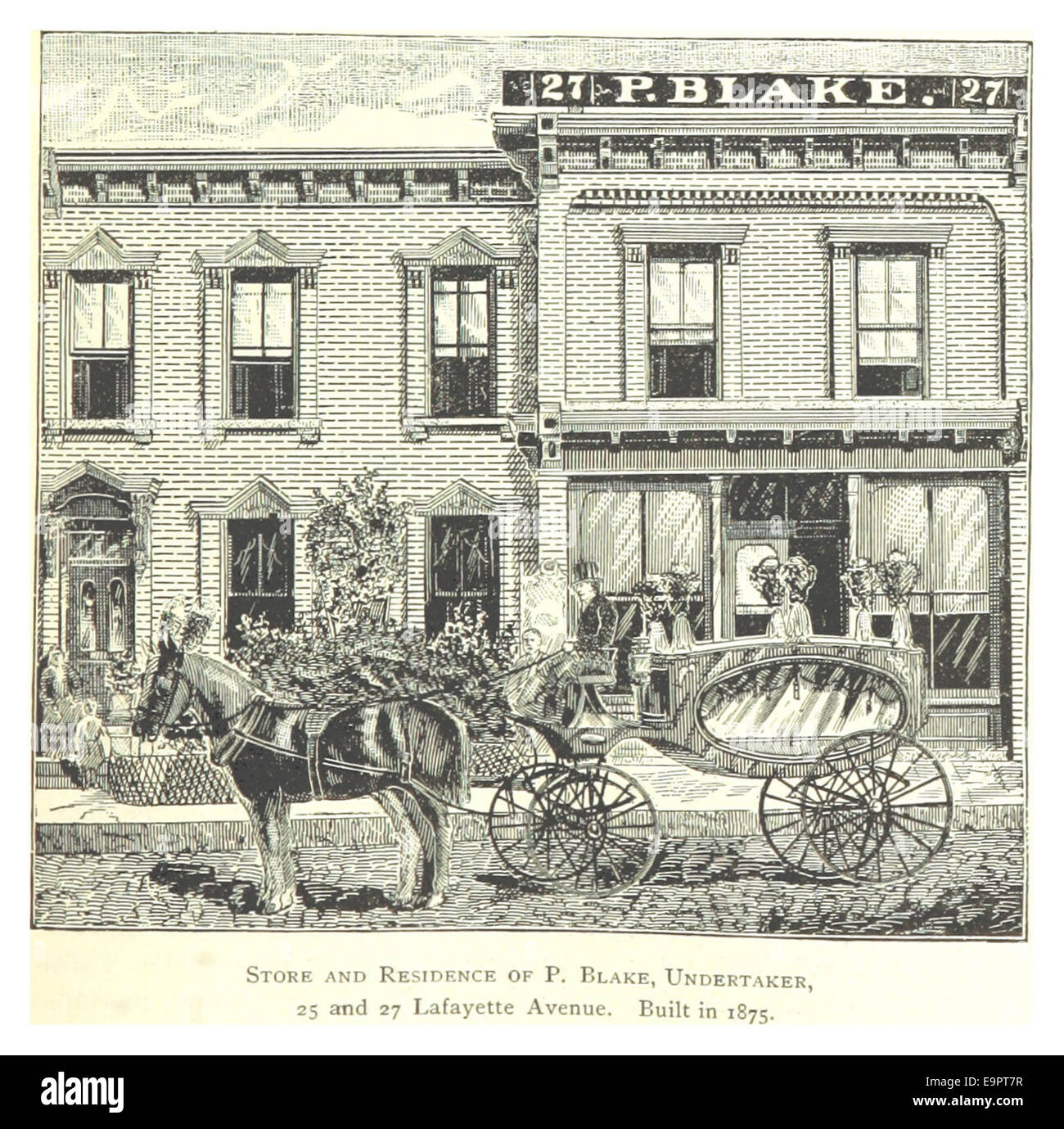 Undertakers 19th century hi-res stock photography and images - Alamy