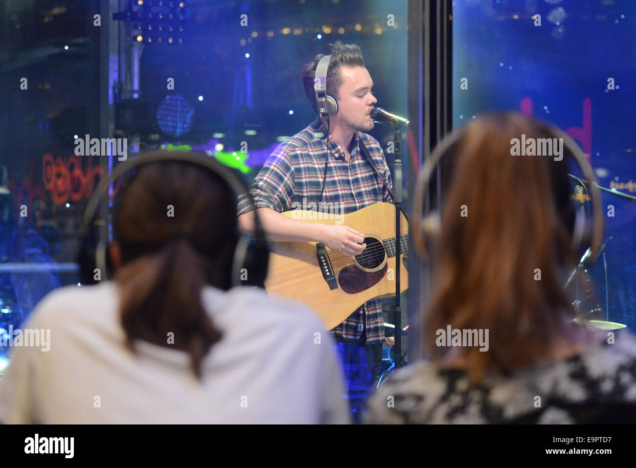 London, UK. 31st October, 2014. Victoria performances live at Music ...