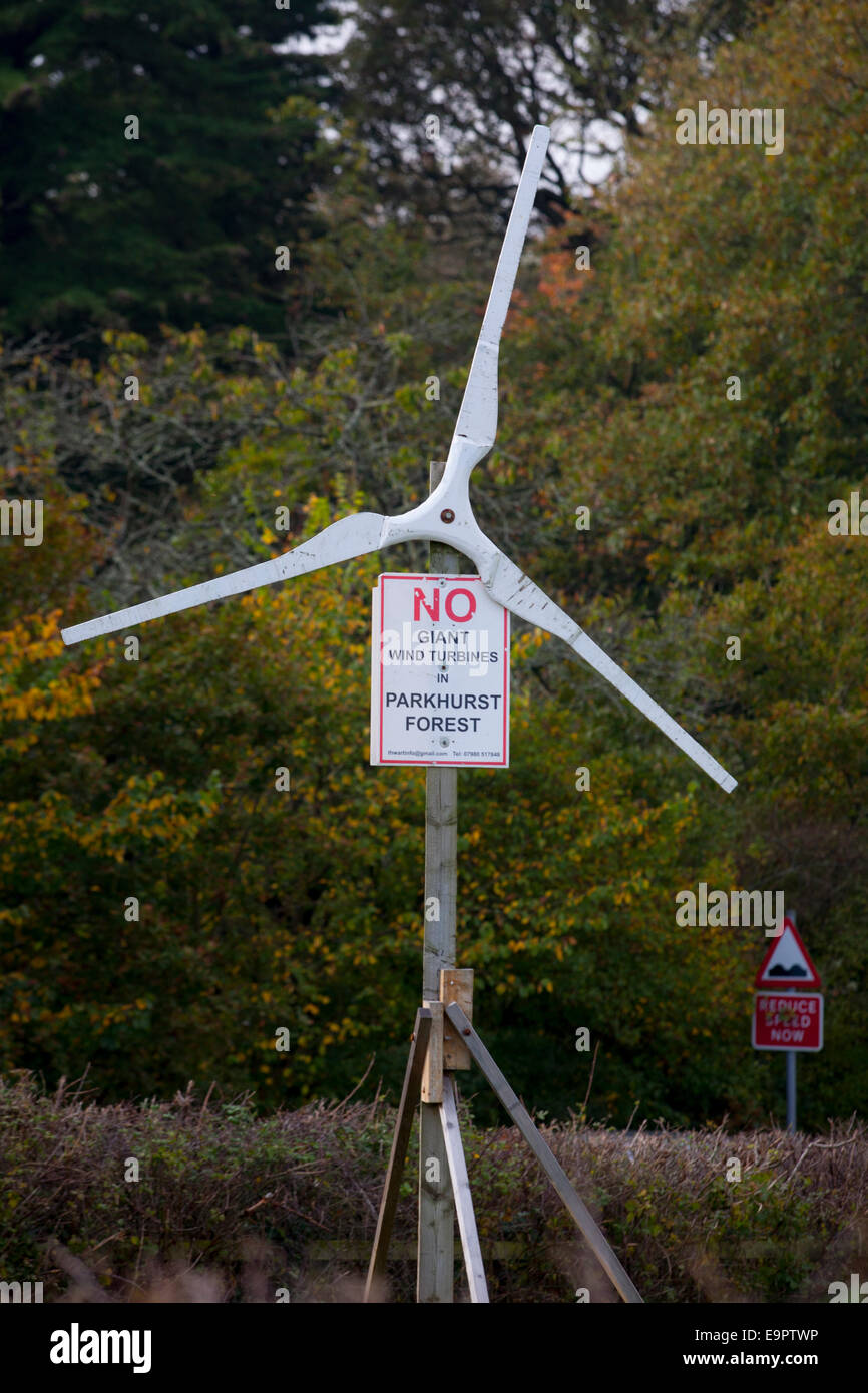 Wind Farm Protest High Resolution Stock Photography and Images - Alamy