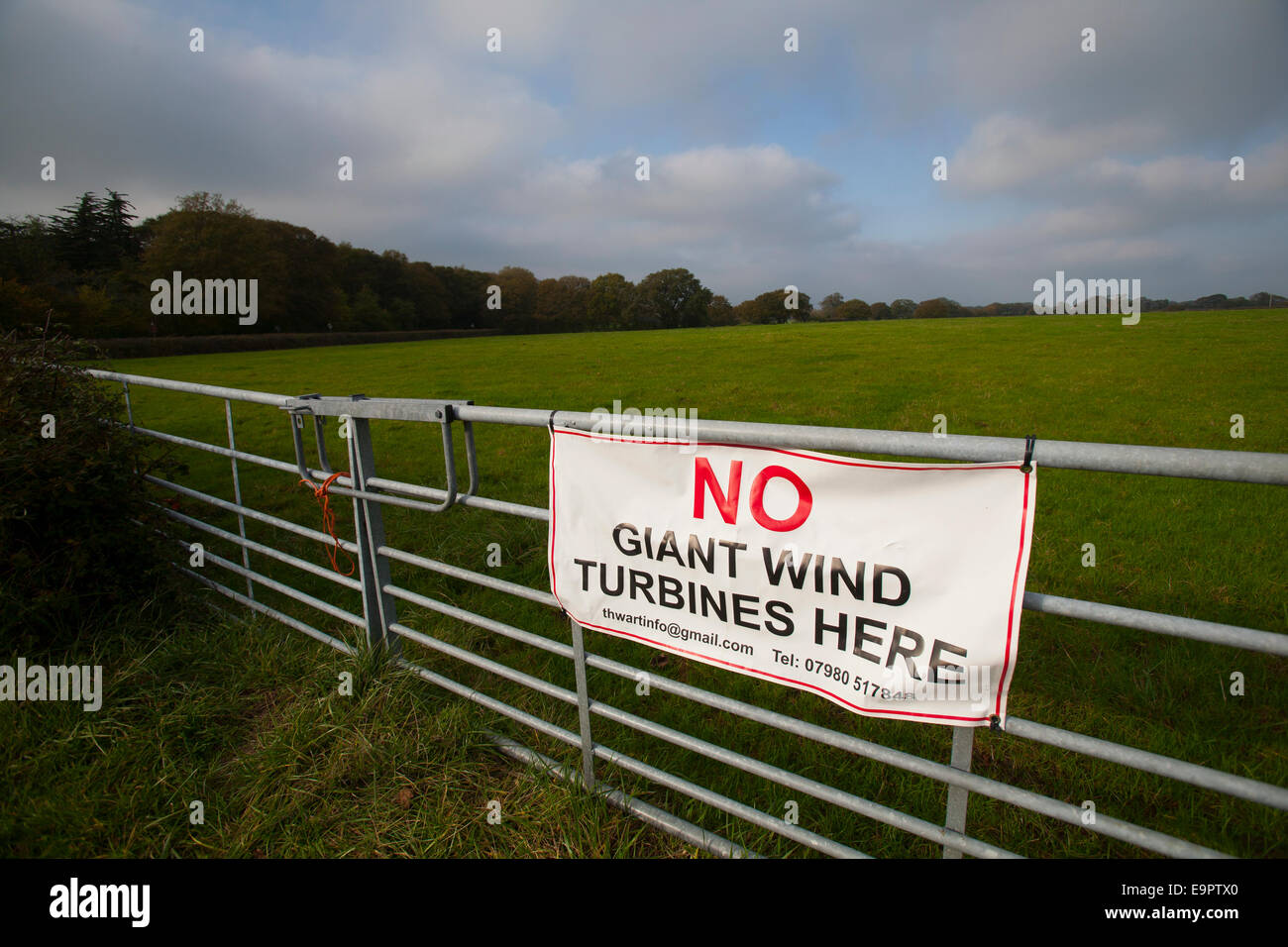 Wind Farm Protest High Resolution Stock Photography and Images - Alamy