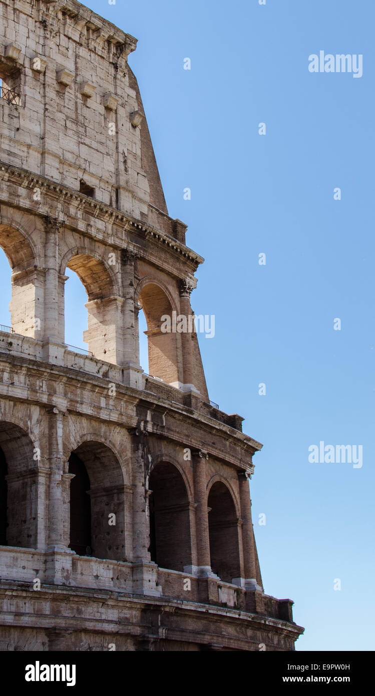 Rome - The Colosseum or Coliseum, also known as the Flavian ...