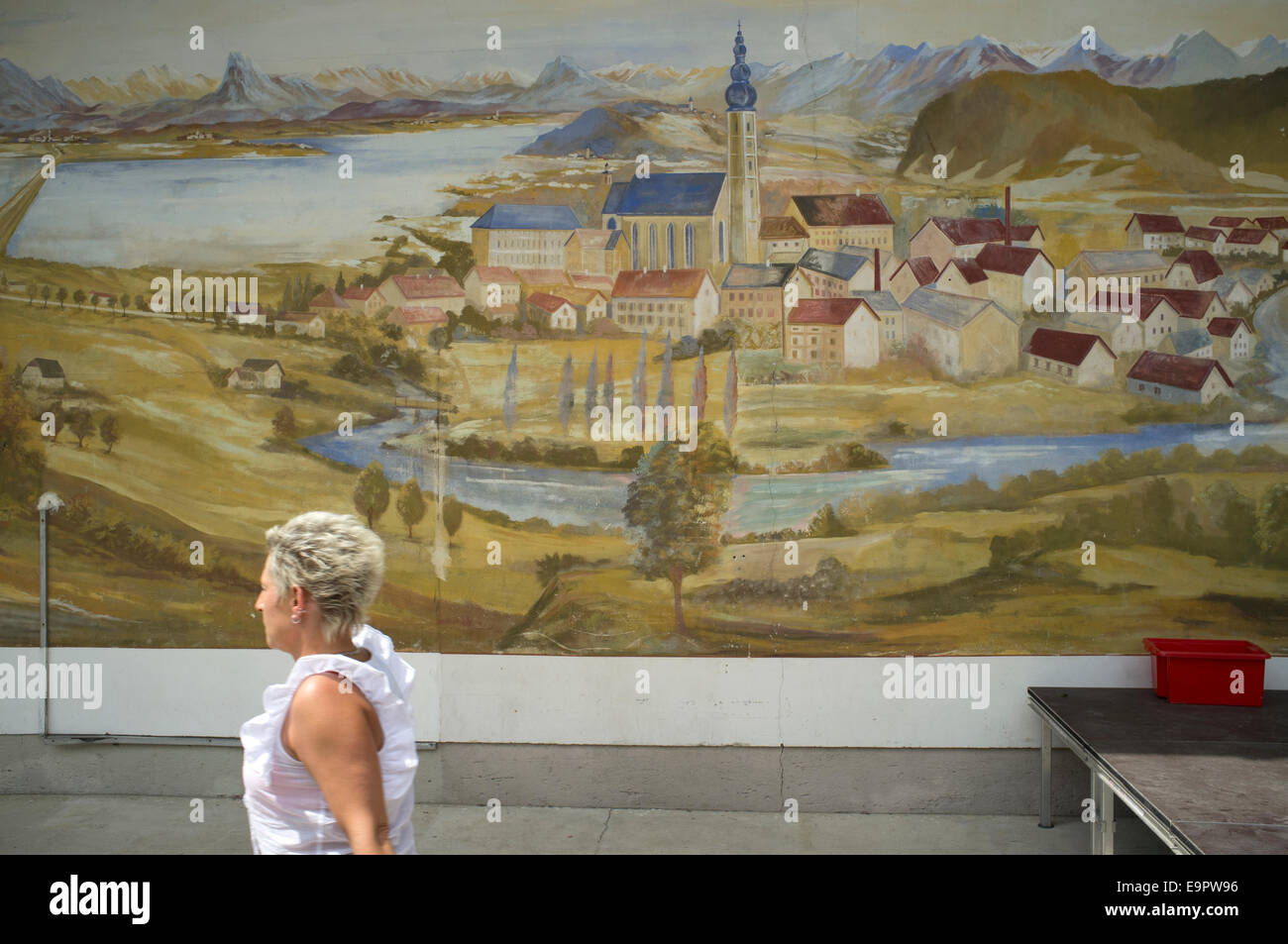 Bavaria germany german waging am see hi-res stock photography and ...