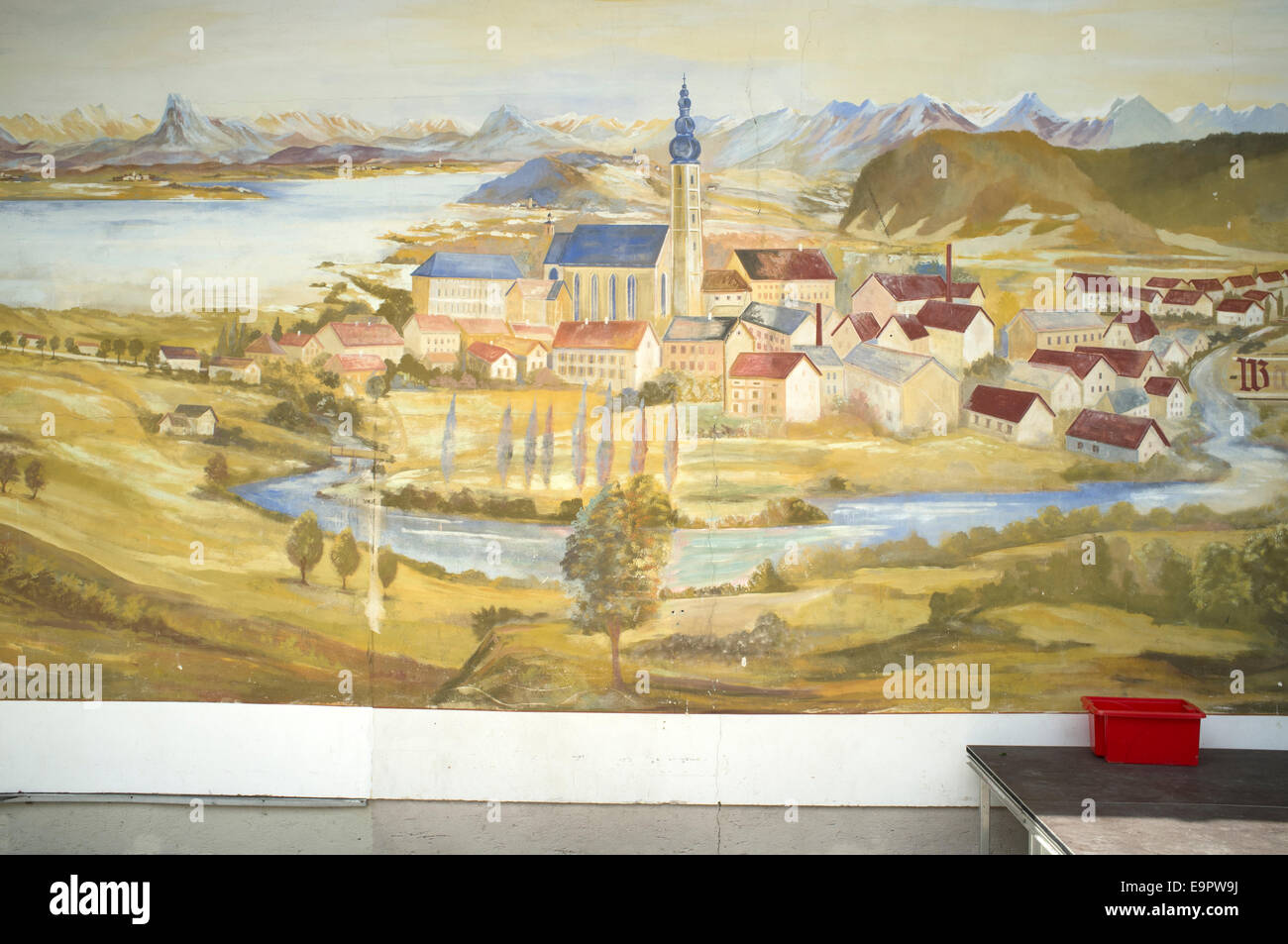 Bavaria germany german waging am see hi-res stock photography and ...