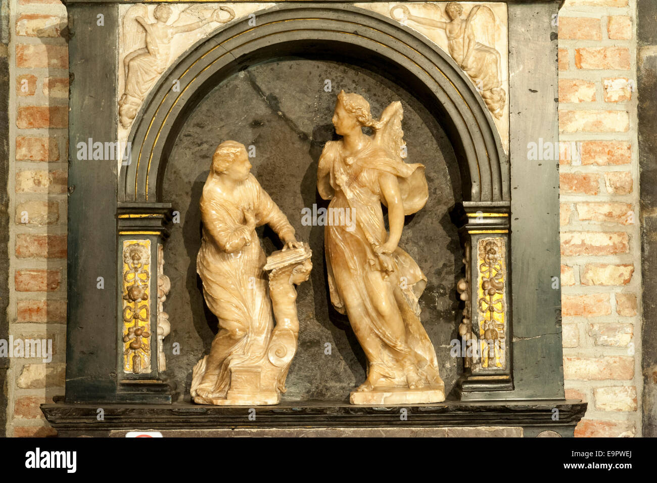Maria und der engel gabriel hi-res stock photography and images - Alamy