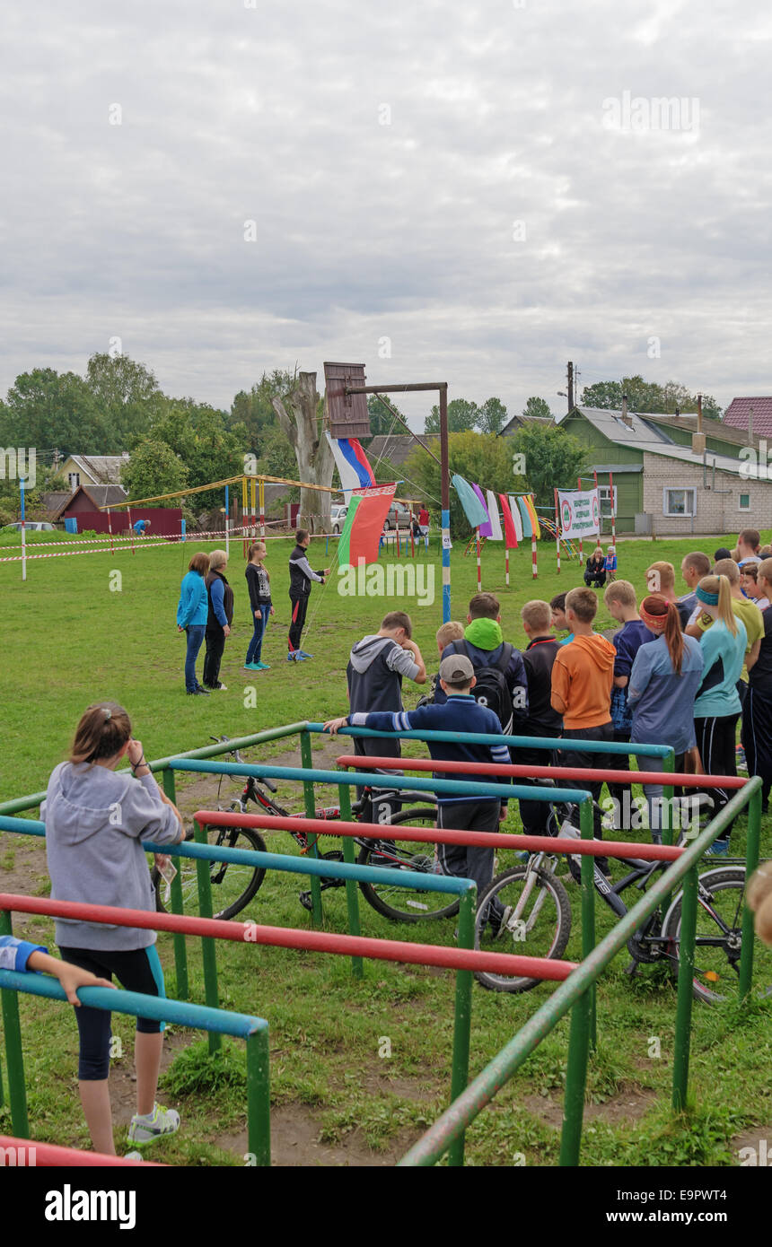 XXXIII open sport orienteering competitions, devoted to P. M. Masherov ...