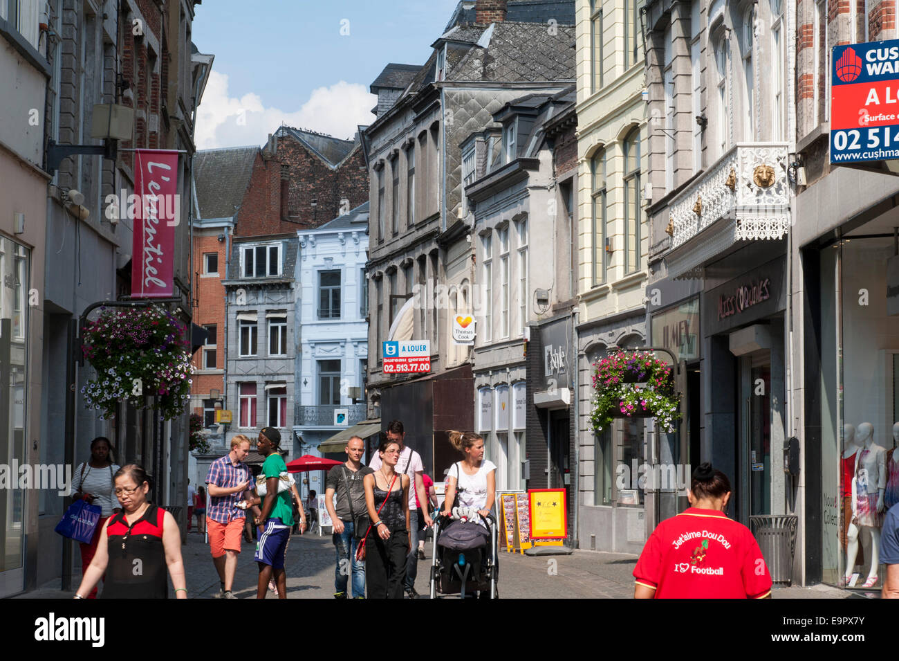 Altstadt, Zentrum, Innenstadt, Stadt, Stadtmitte, Stadtzentrum Stock ...