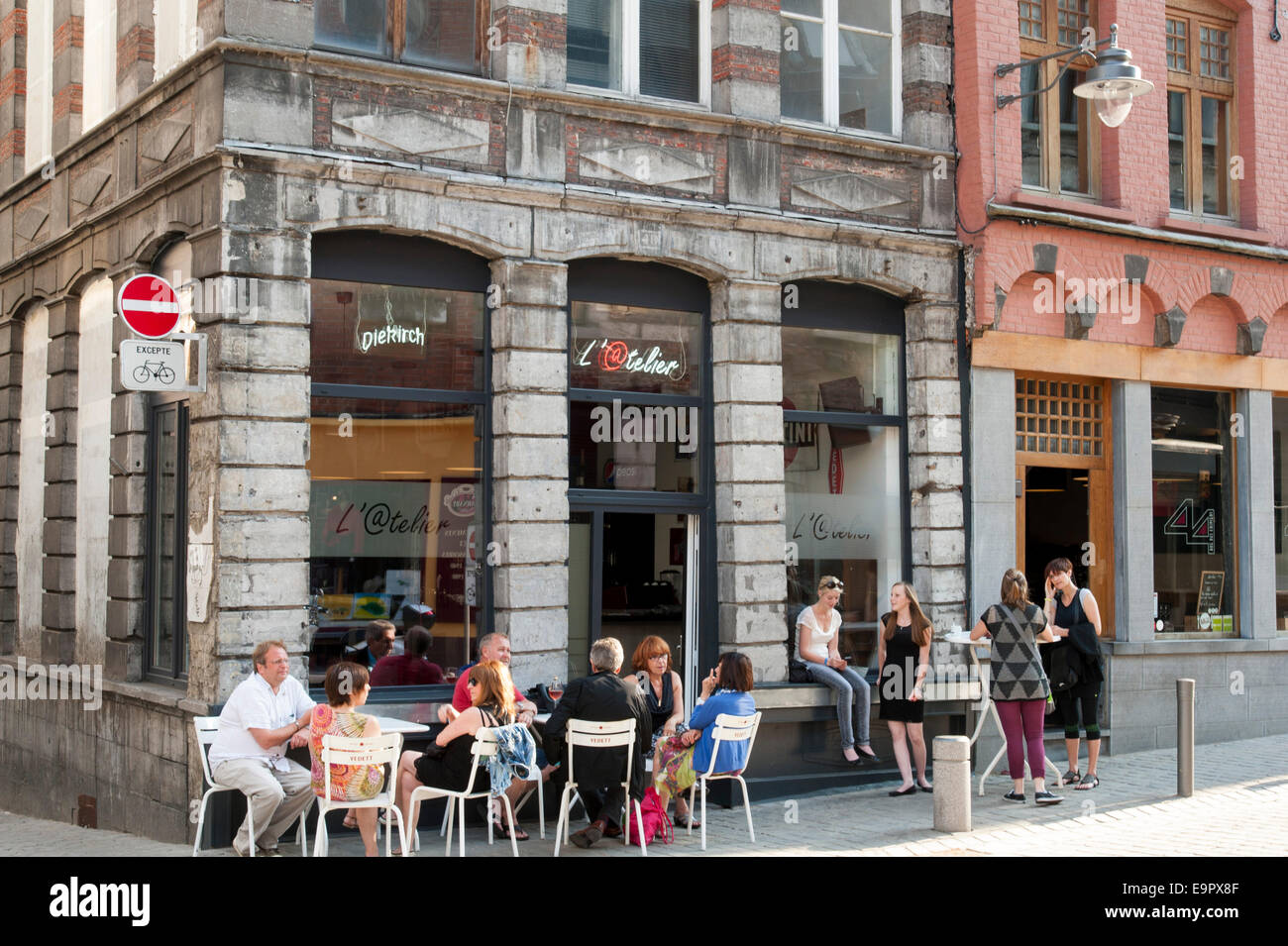 Altstadt, Zentrum, Innenstadt, Stadt, Stadtmitte, Stadtzentrum Stock ...