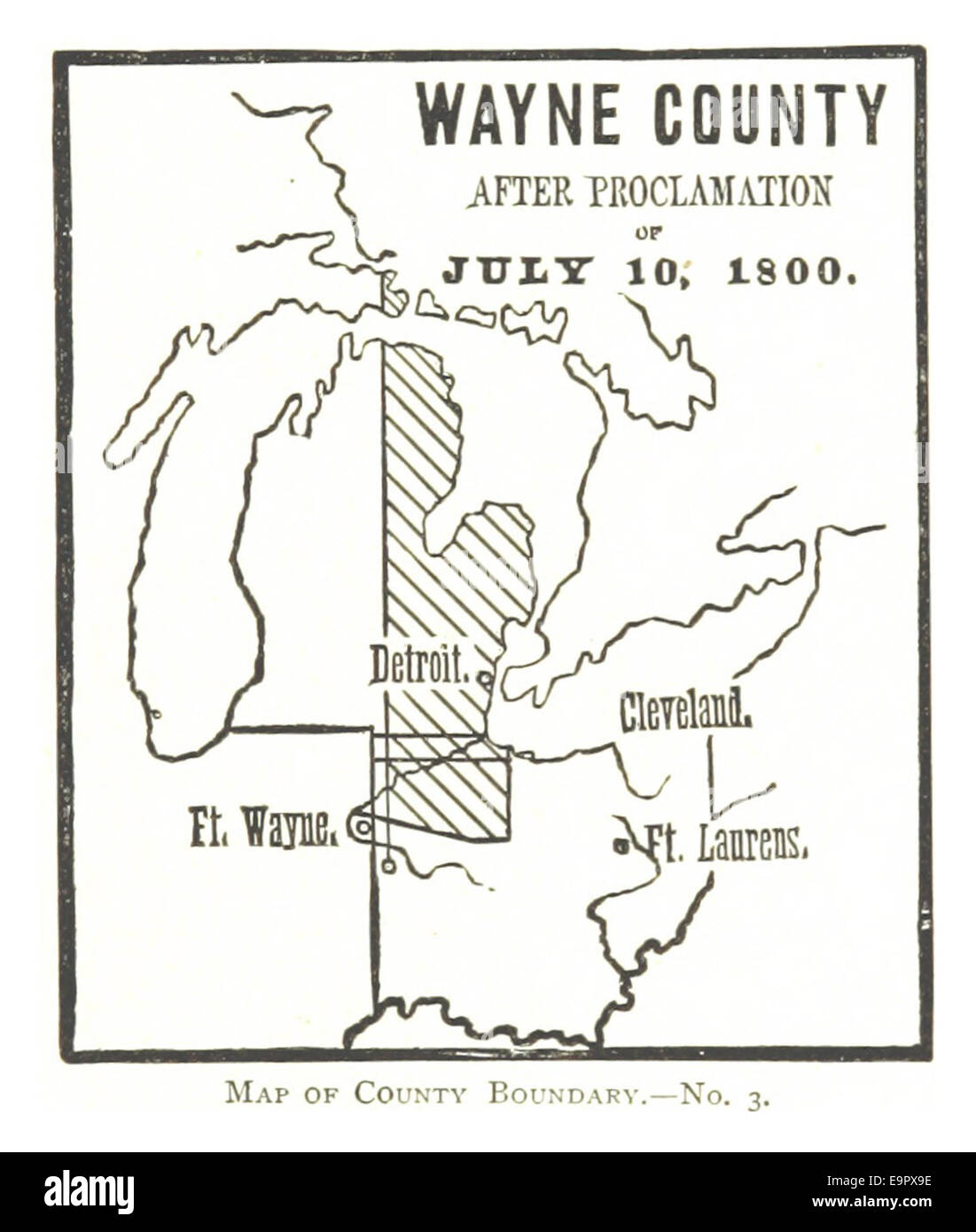 A map from Farmer's 1884 work showing country boundaries as they were ...