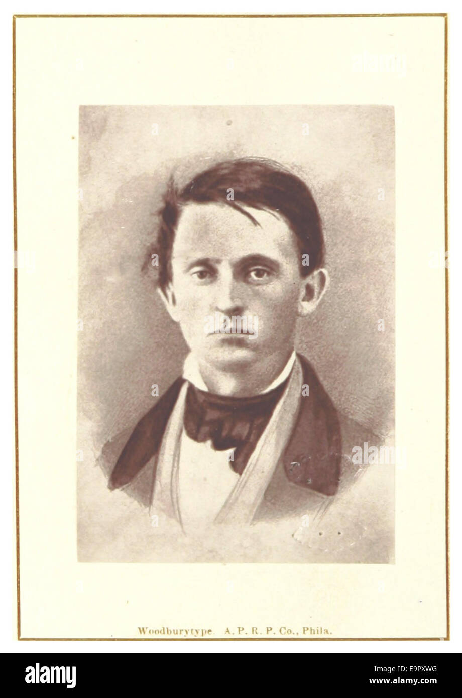 This 1873 illustration features Henry R. Rouse of the Warren Company in ...