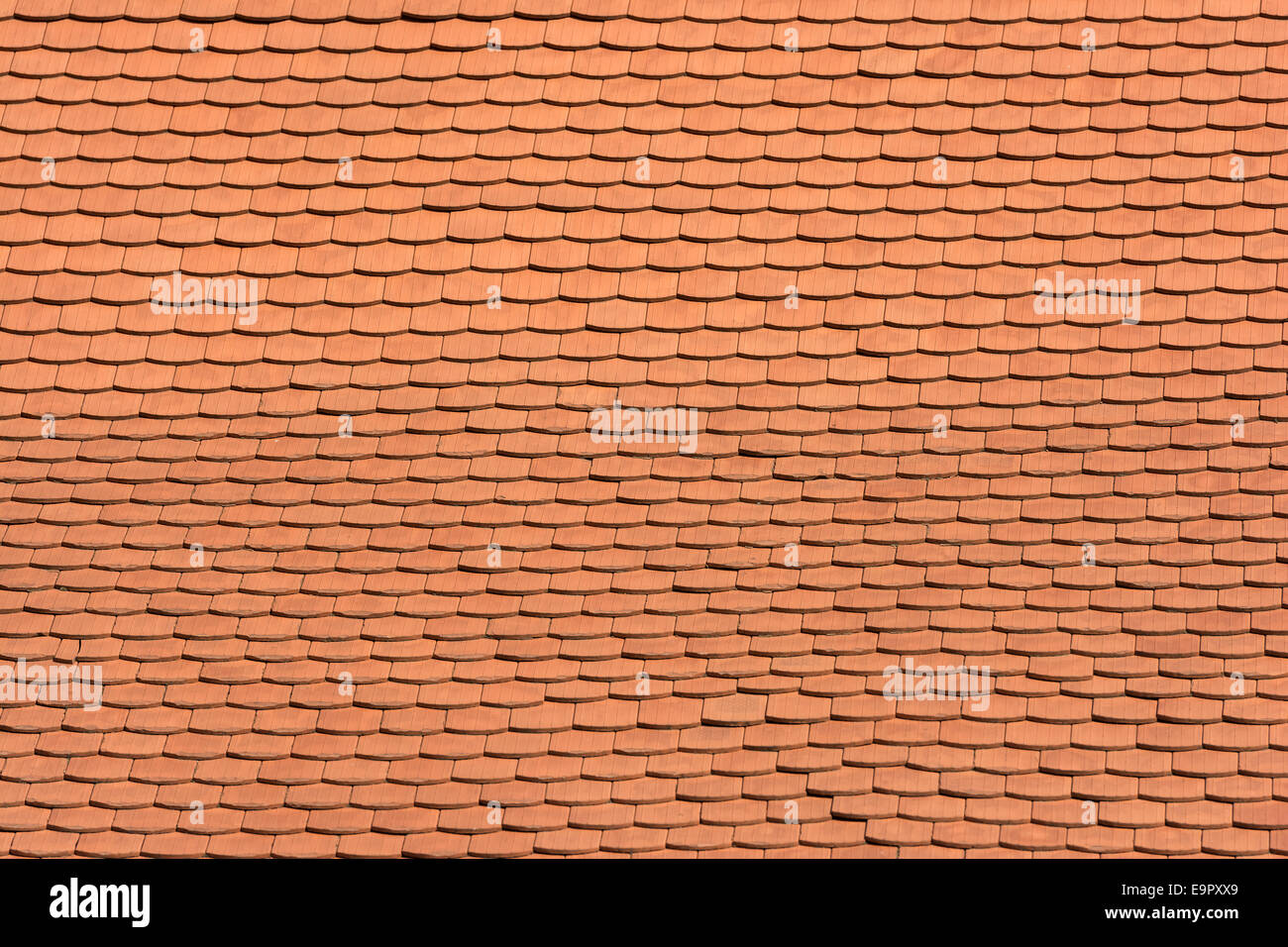 Wooden roof tiles medieval house hi-res stock photography and images ...