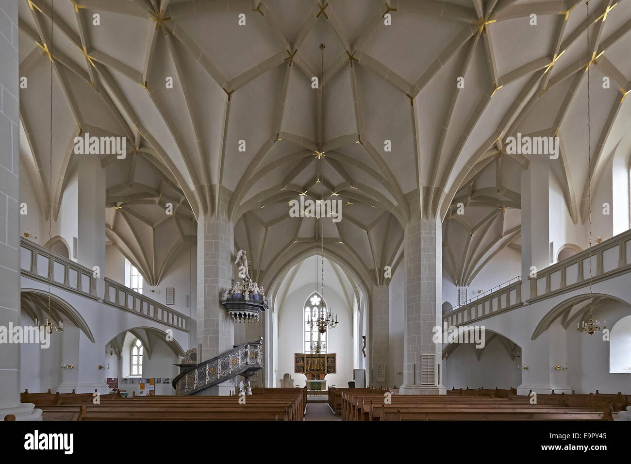 Church of St. John in Plauen, Germany Stock Photo - Alamy