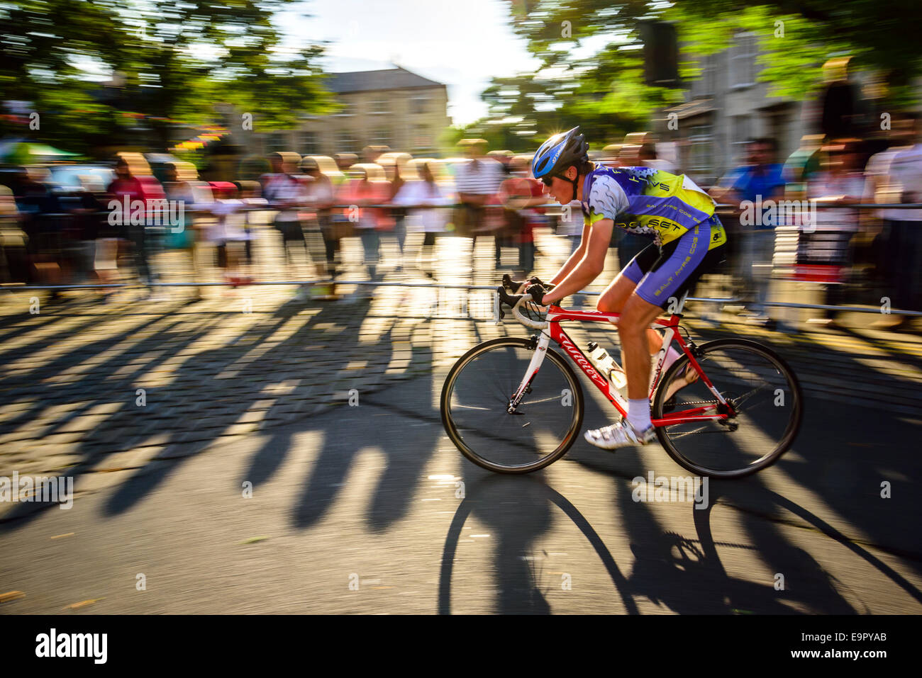 Cyclist race hi-res stock photography and images - Alamy