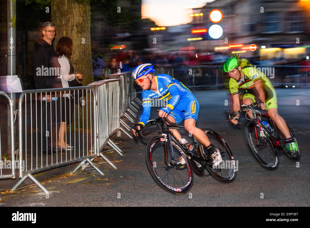 Evening bike hi-res stock photography and images - Alamy