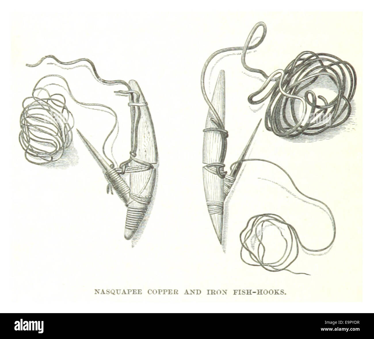 This 1863 illustration from the Labrador Expedition depicts the ...