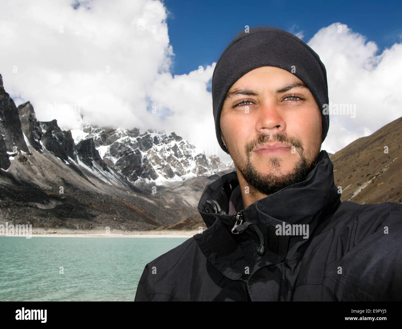 Male nepal hi-res stock photography and images - Alamy
