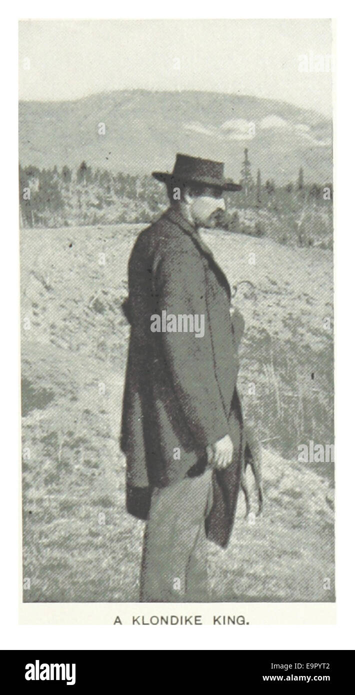 The klondike gold rush Cut Out Stock Images & Pictures - Alamy