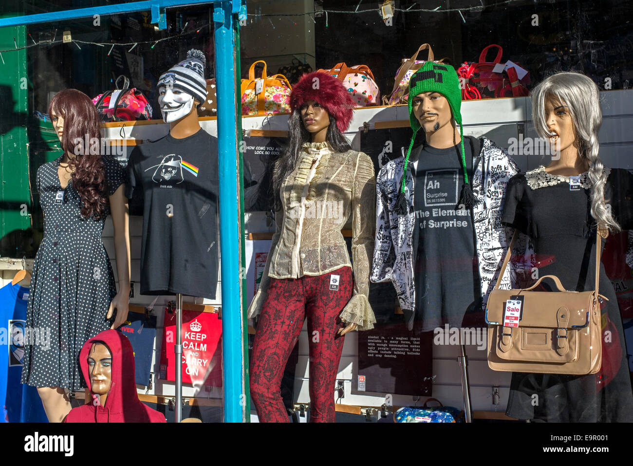 Window display clothes funky hi-res stock photography and images - Alamy