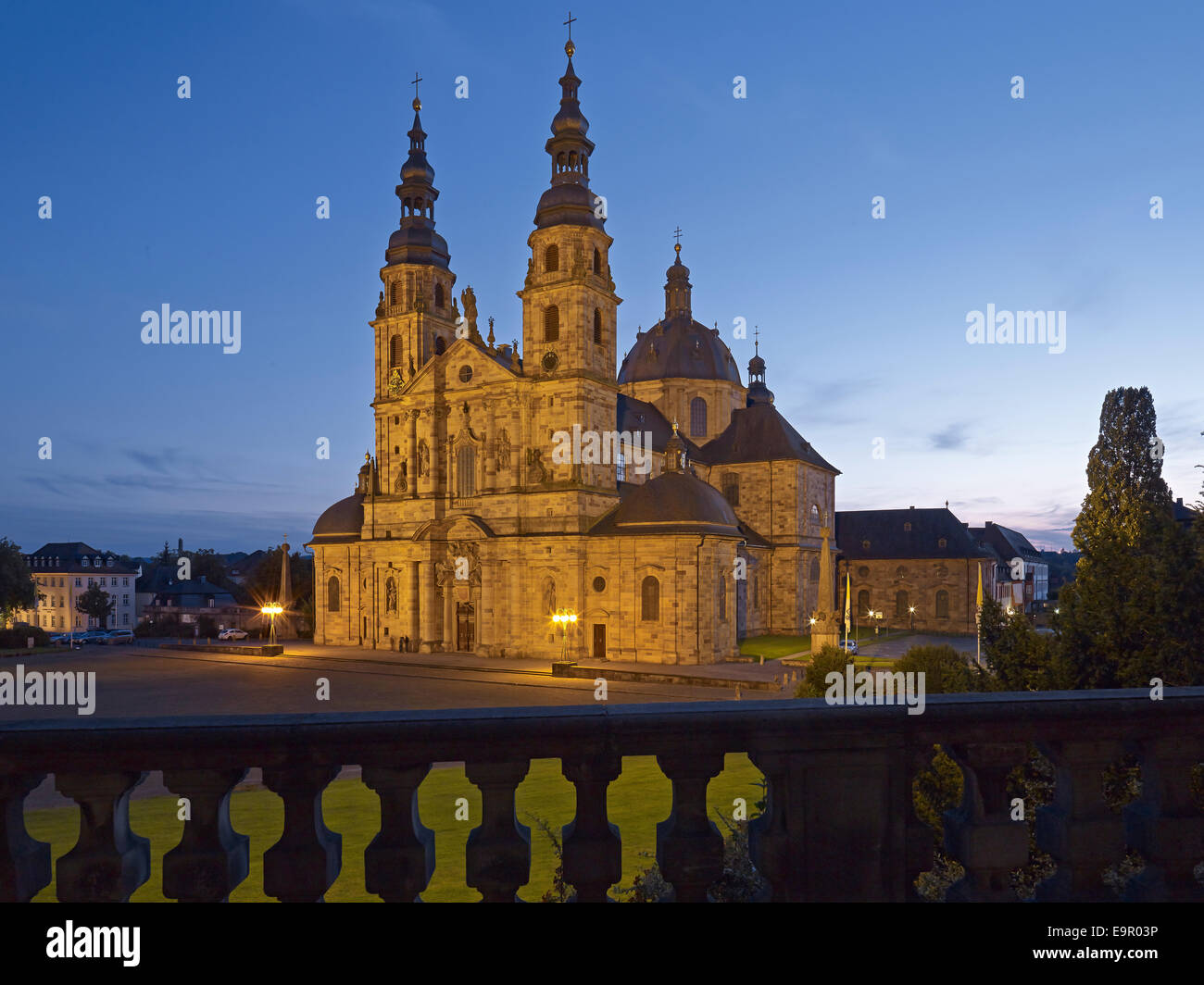 Fulda germany hi-res stock photography and images - Alamy