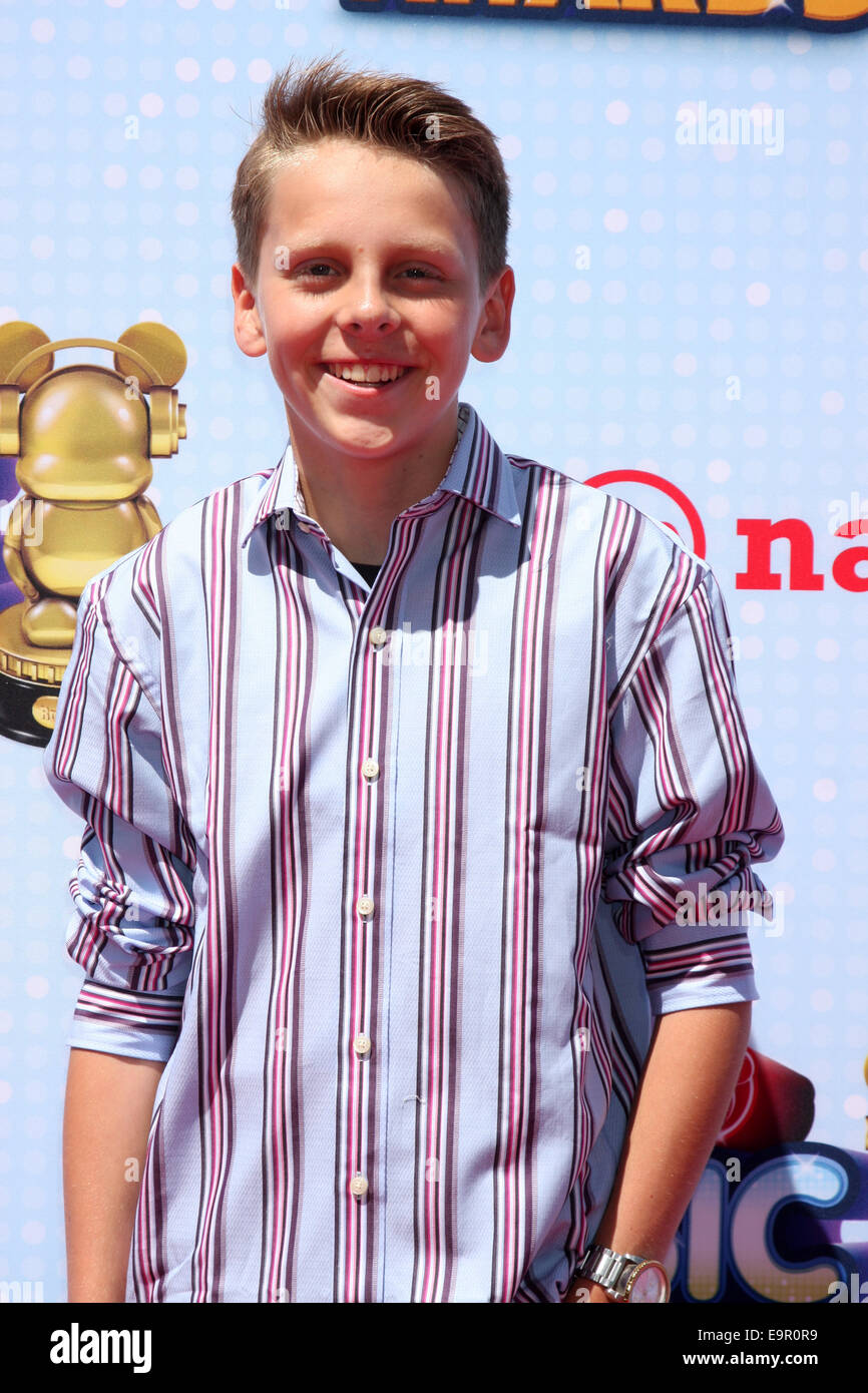 2014 Radio Disney Music Awards Featuring: Jacob Bertrand Where: Los ...
