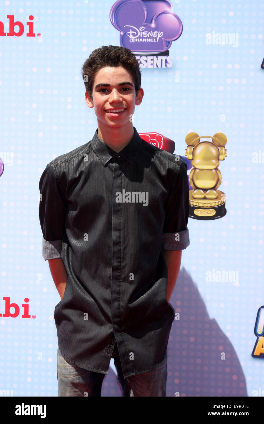 2014 Radio Disney Music Awards Featuring: Cameron Boyce Where: Los ...