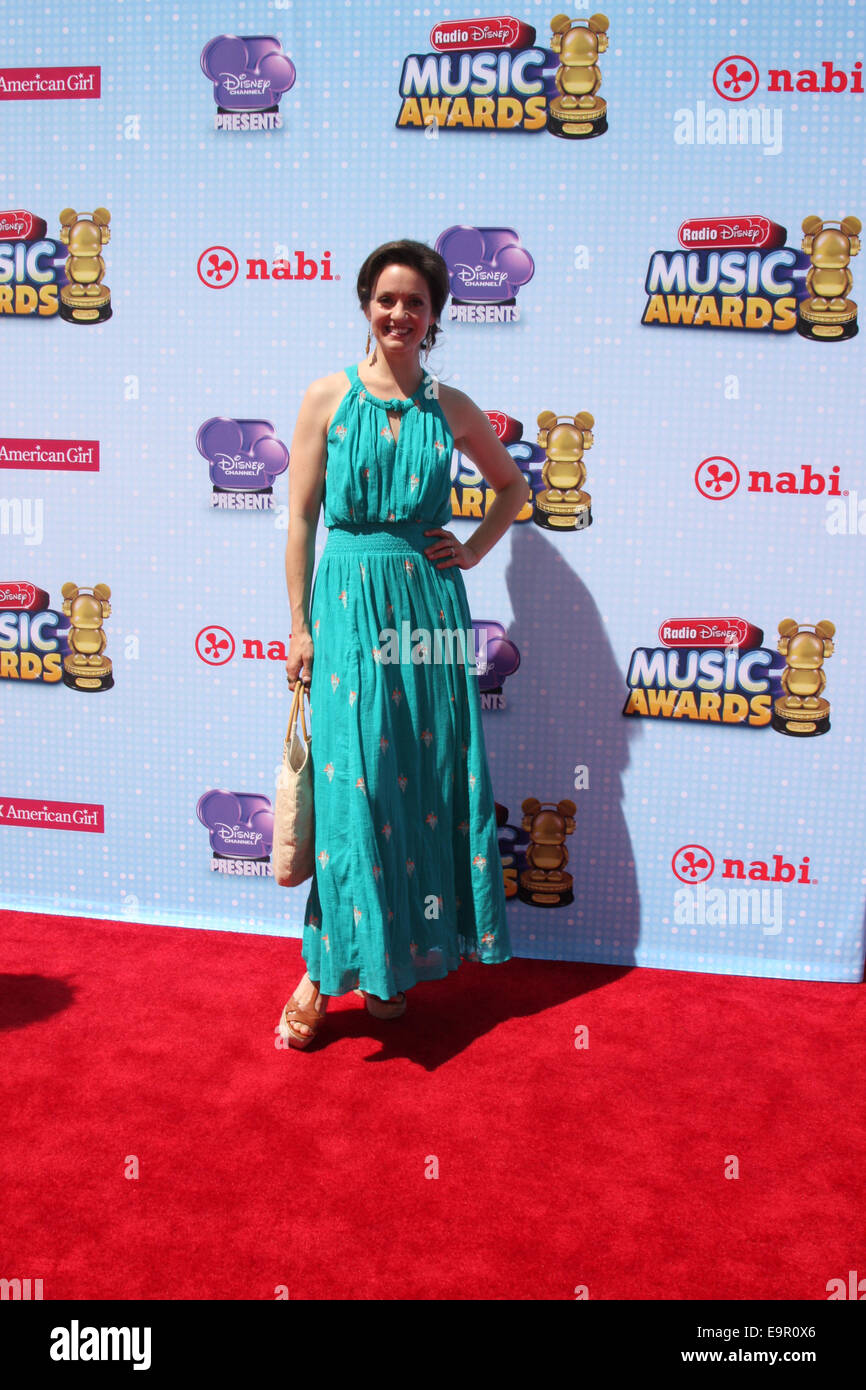 2014 Radio Disney Music Awards Featuring: Kali Rocha Where: Los Angeles ...