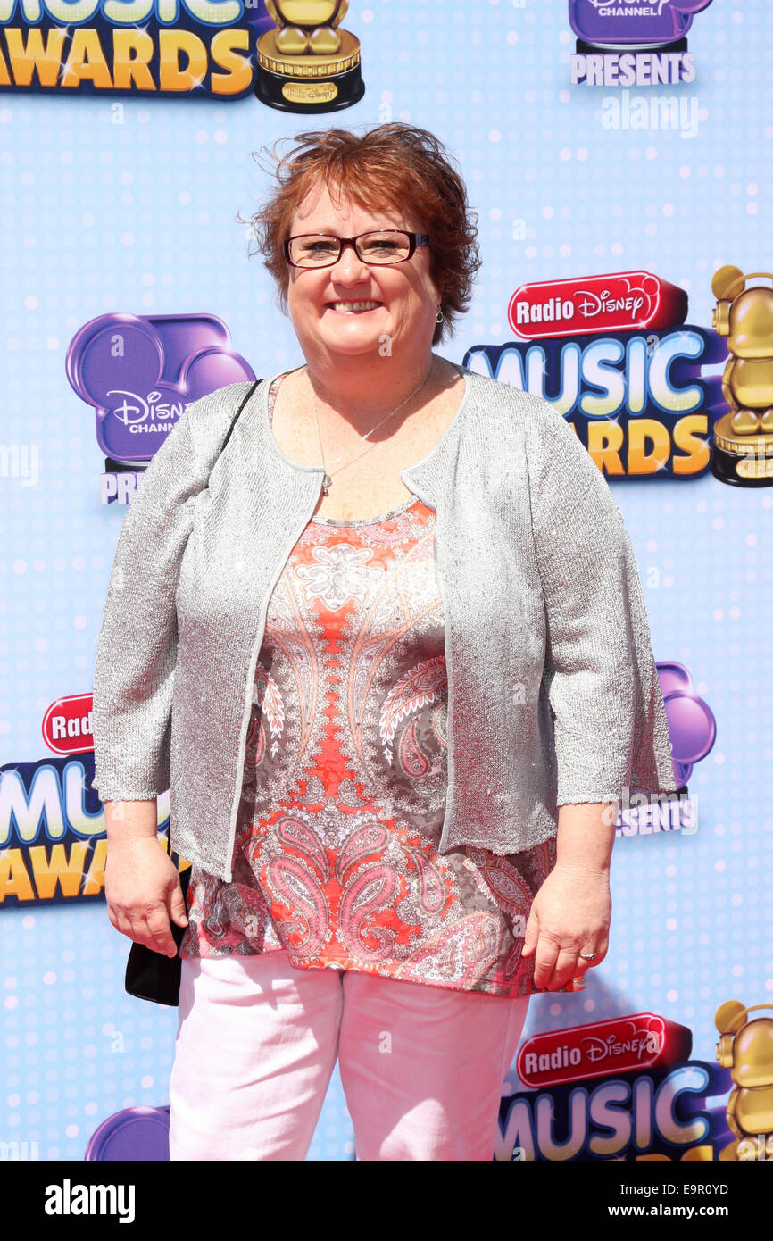 2014 Radio Disney Music Awards Featuring: Maile Flanagan Where: Los ...