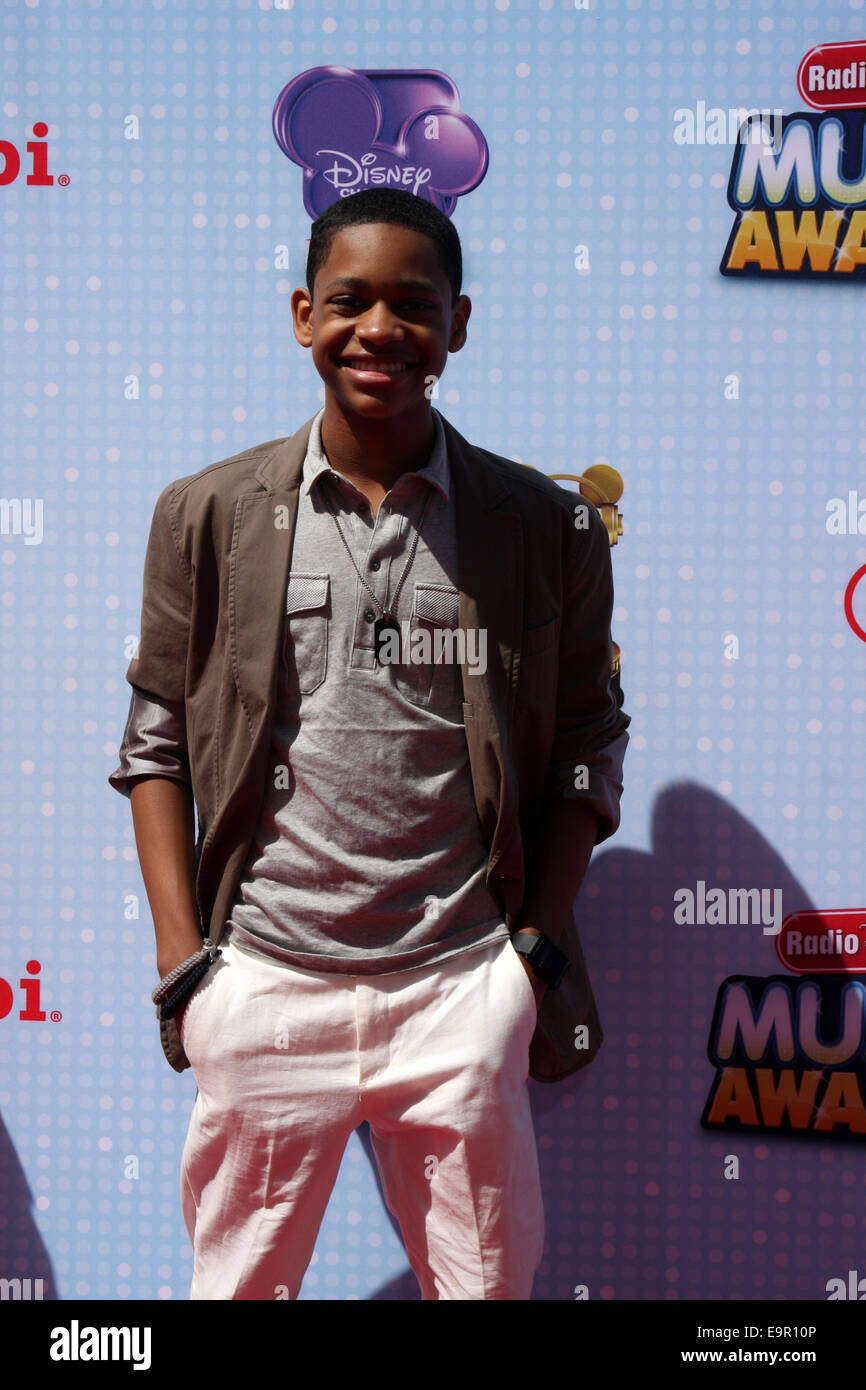 2014 Radio Disney Music Awards Featuring: Tyler Jackson Williams Where ...