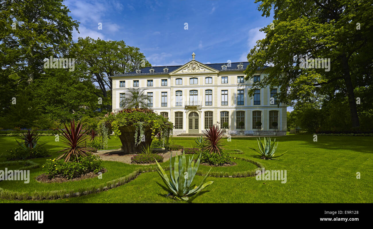 Summer palais Greiz, Thuringia, Germany Stock Photo - Alamy