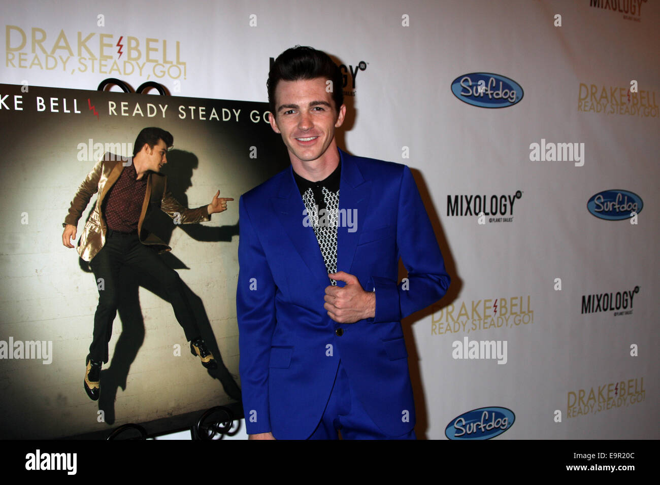 Drake Bell’s Albumn Release Party for "Ready, Set, Go" at Mixology ...