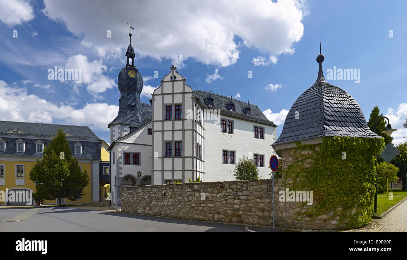 Castle Nimritz, Thuringia, Germany Stock Photo - Alamy