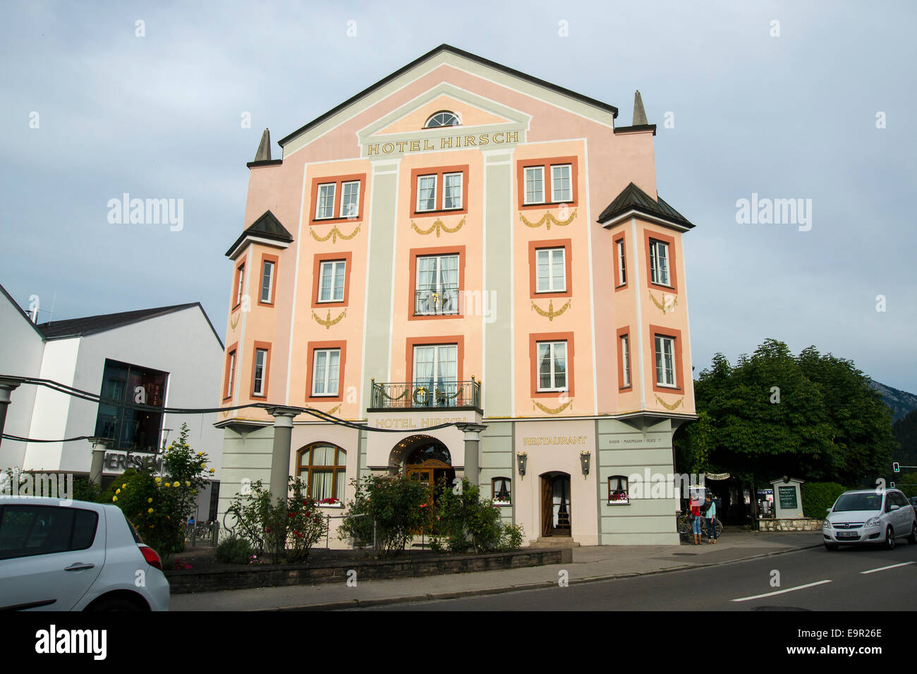 Hotel in fussen hi-res stock photography and images - Alamy