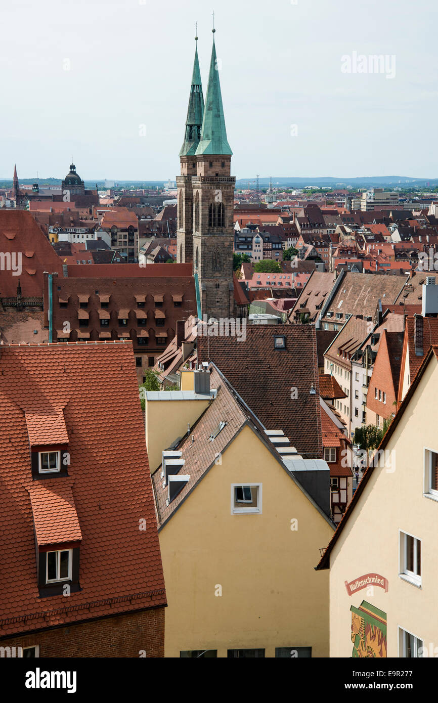 Nuremberg medieval architecture High Resolution Stock Photography and ...