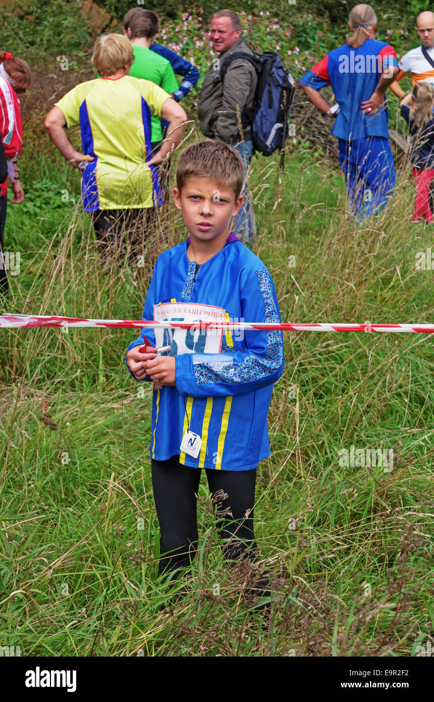 XXXIII open sport orienteering competitions, devoted to P. M. Masherov ...