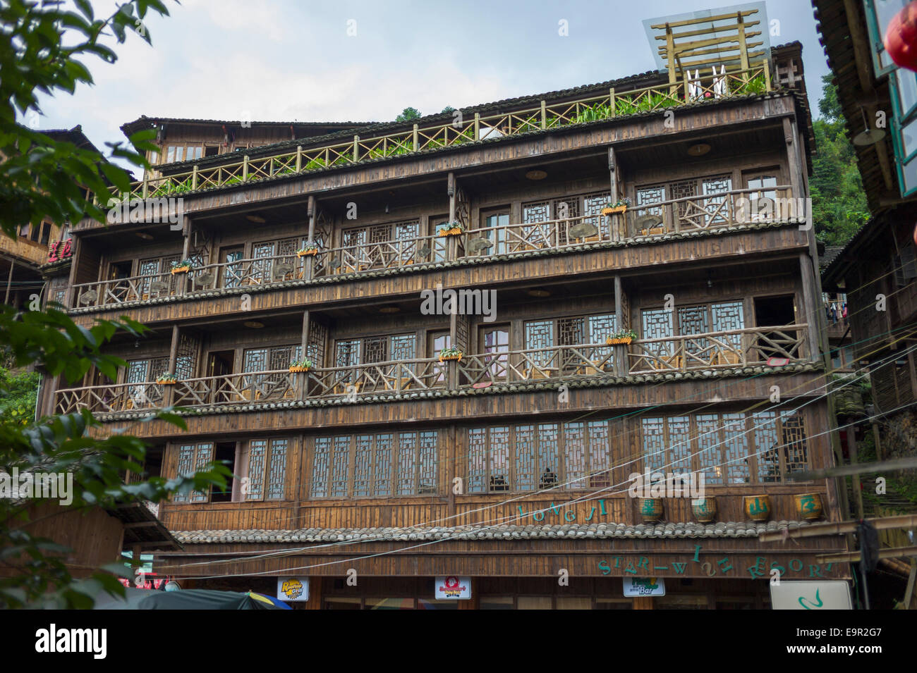 Trekking Lodge, Longsheng Rice Terrace, Dragon's Backbone, Longji ...