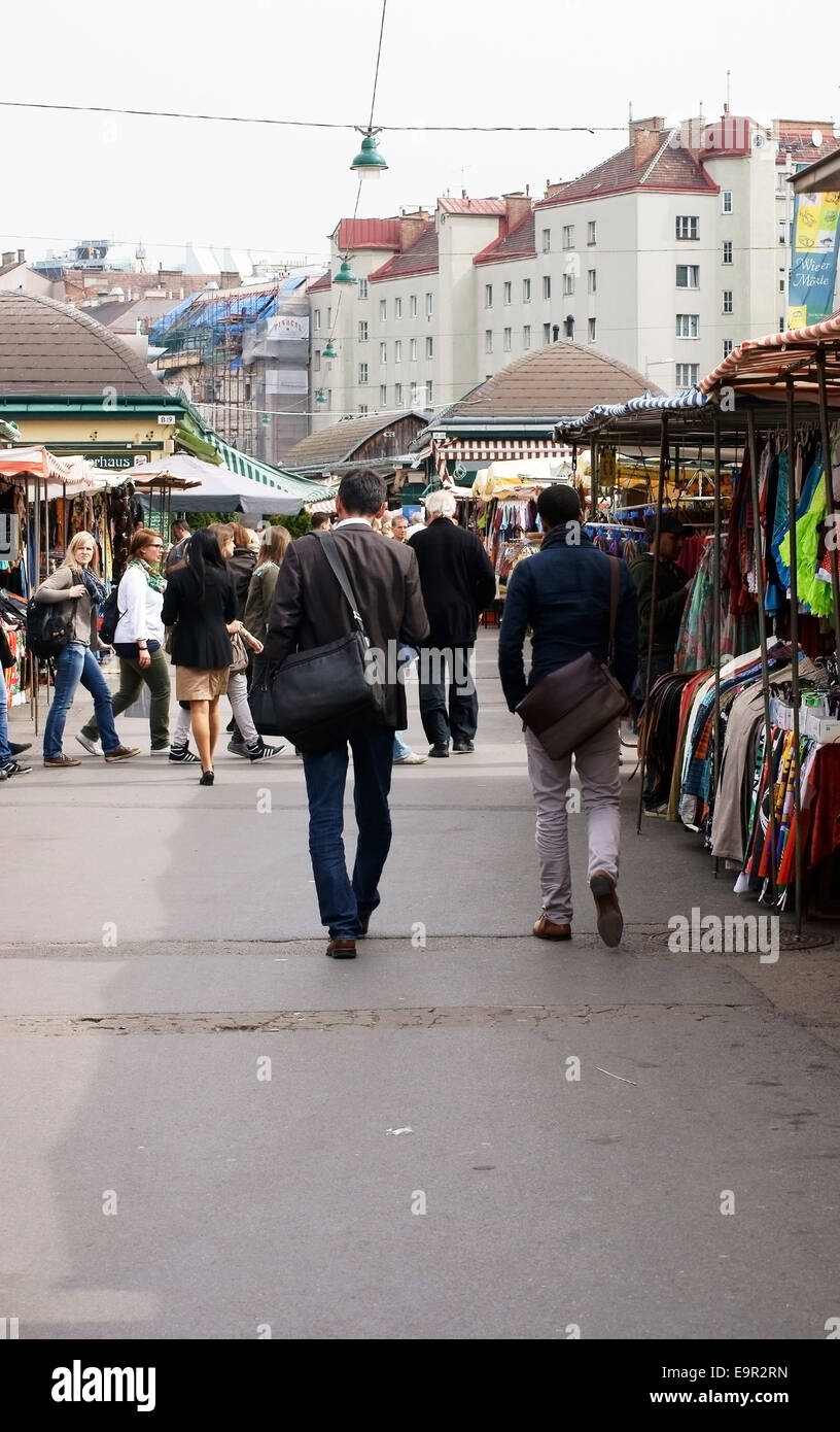 Naschmarkt stand hi-res stock photography and images - Alamy