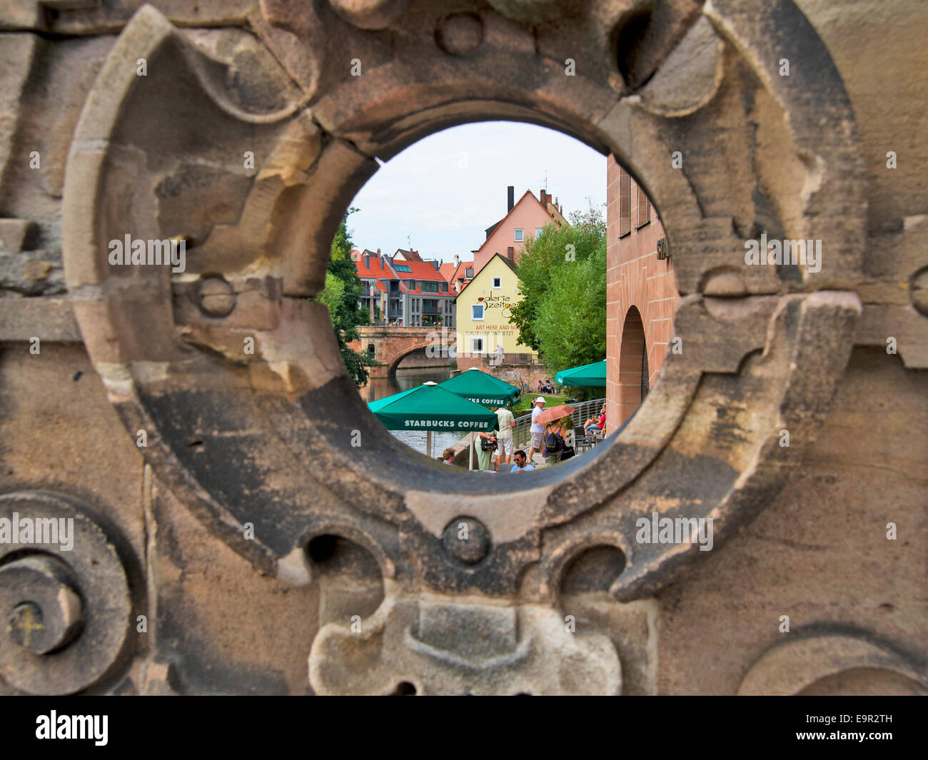 Nuremberg medieval bridge hi-res stock photography and images - Alamy