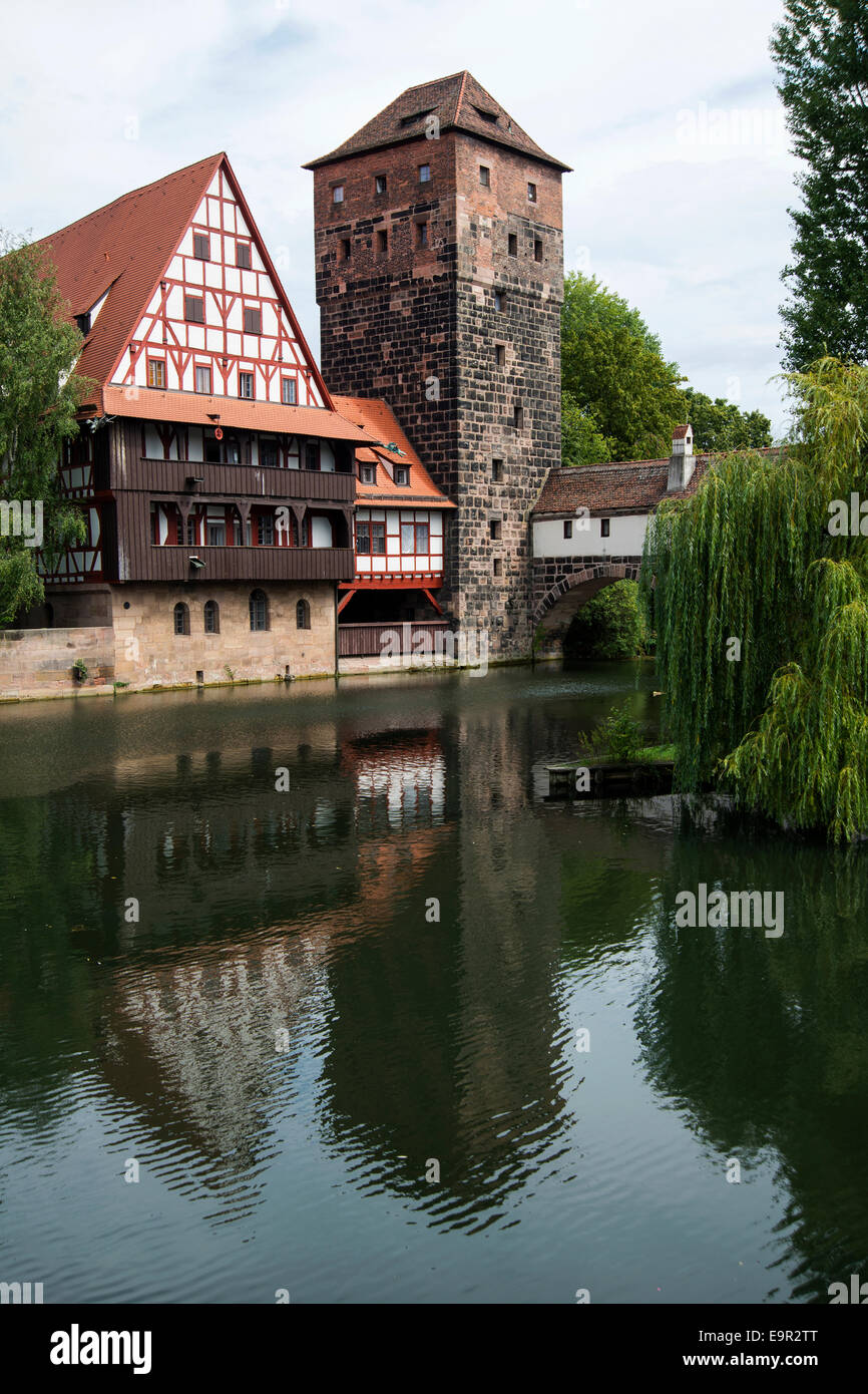 Nuremberg medieval architecture High Resolution Stock Photography and ...