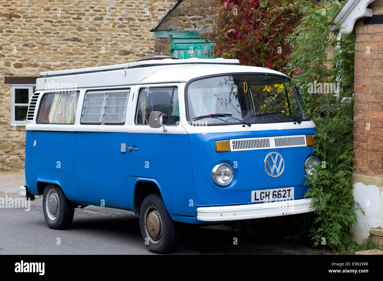 Modified camper van hi-res stock photography and images - Alamy