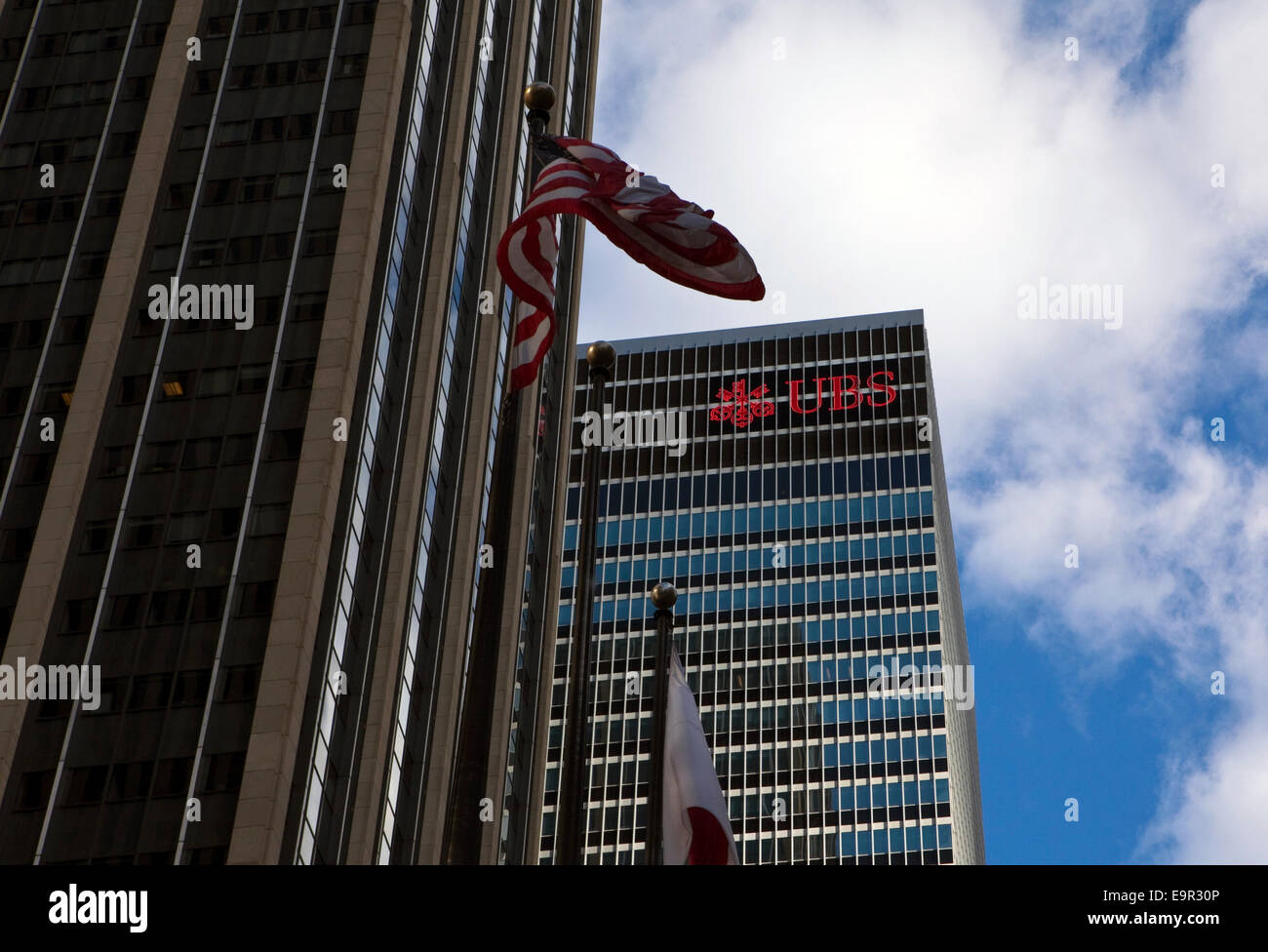 A view of the UBS building in New York Stock Photo - Alamy