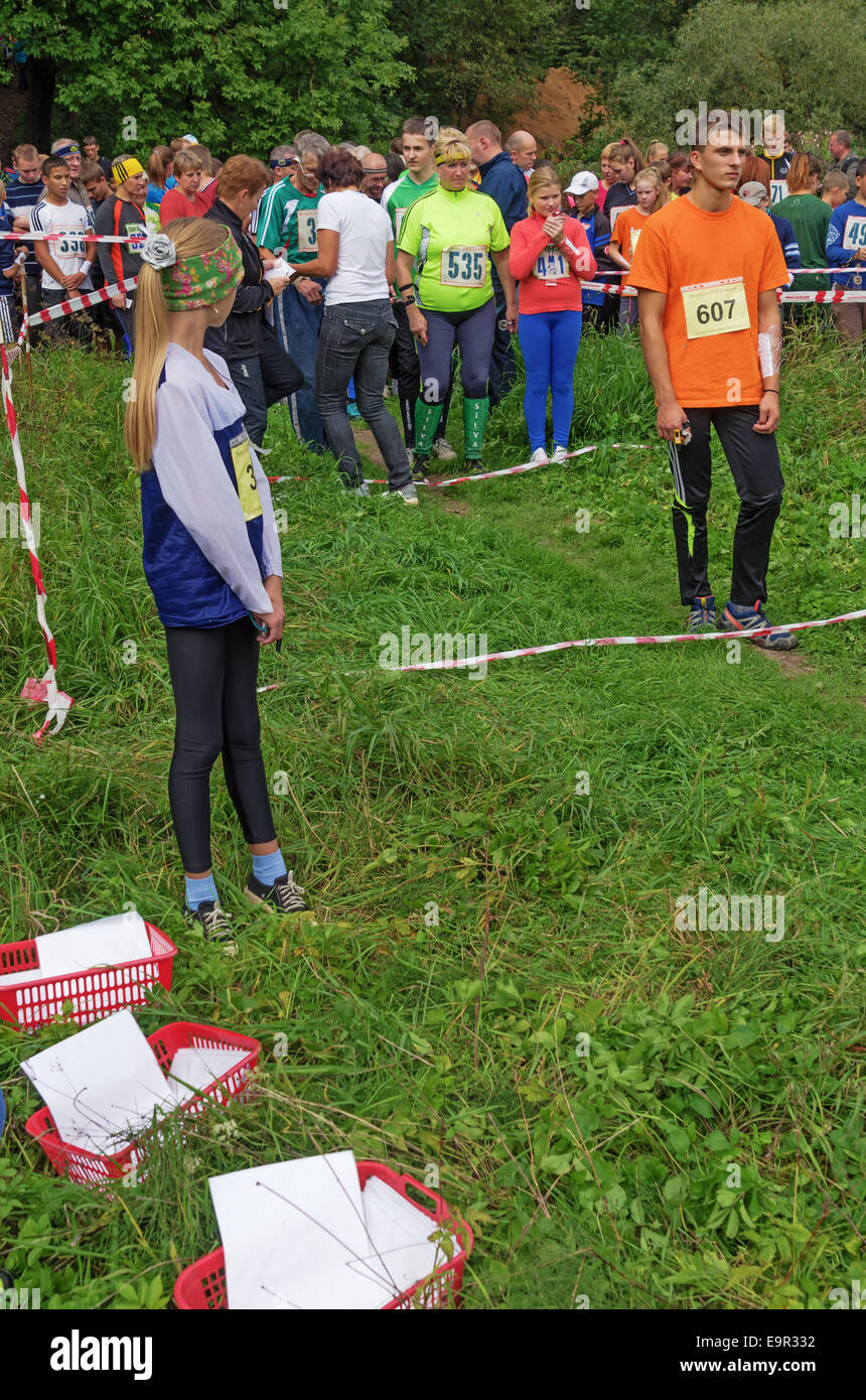 XXXIII open sport orienteering competitions, devoted to P. M. Masherov ...