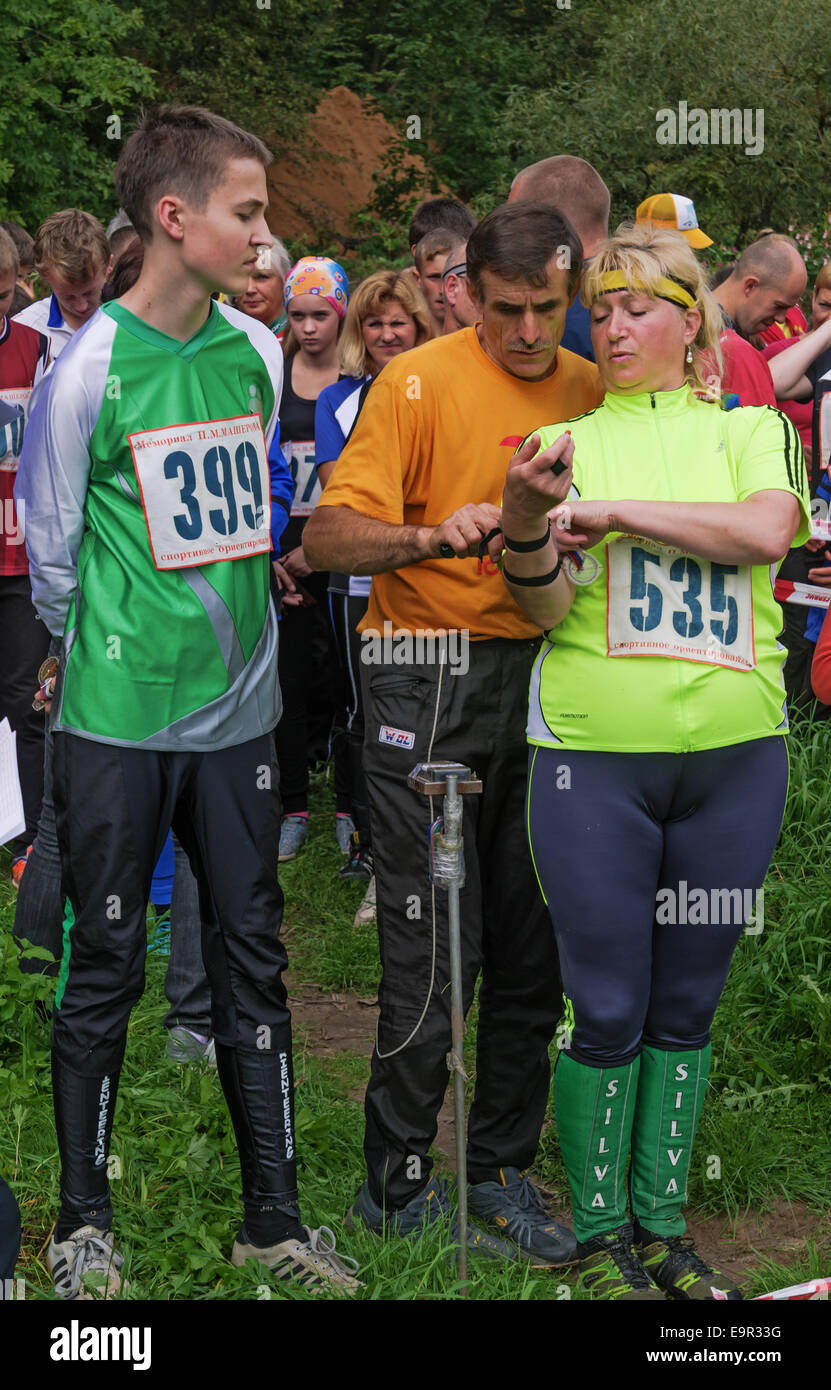 XXXIII open sport orienteering competitions, devoted to P. M. Masherov ...