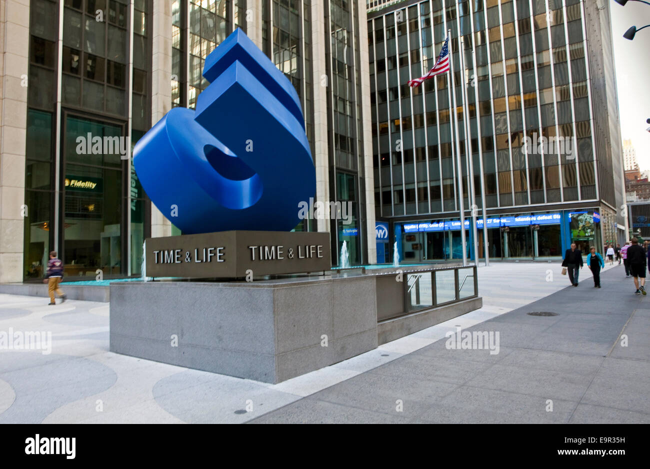 Time life building hi-res stock photography and images - Alamy