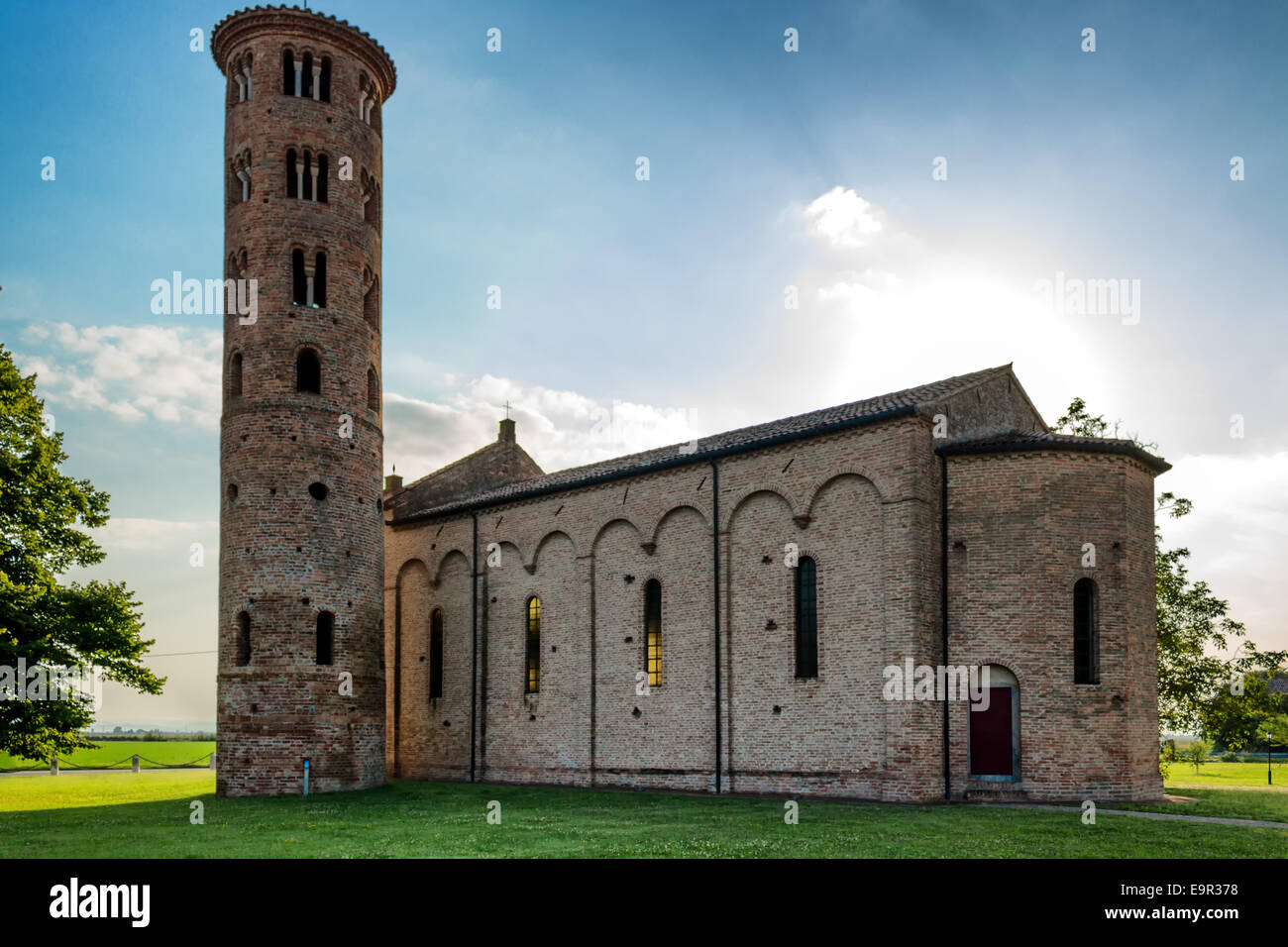 Medieval countryside hi-res stock photography and images - Alamy