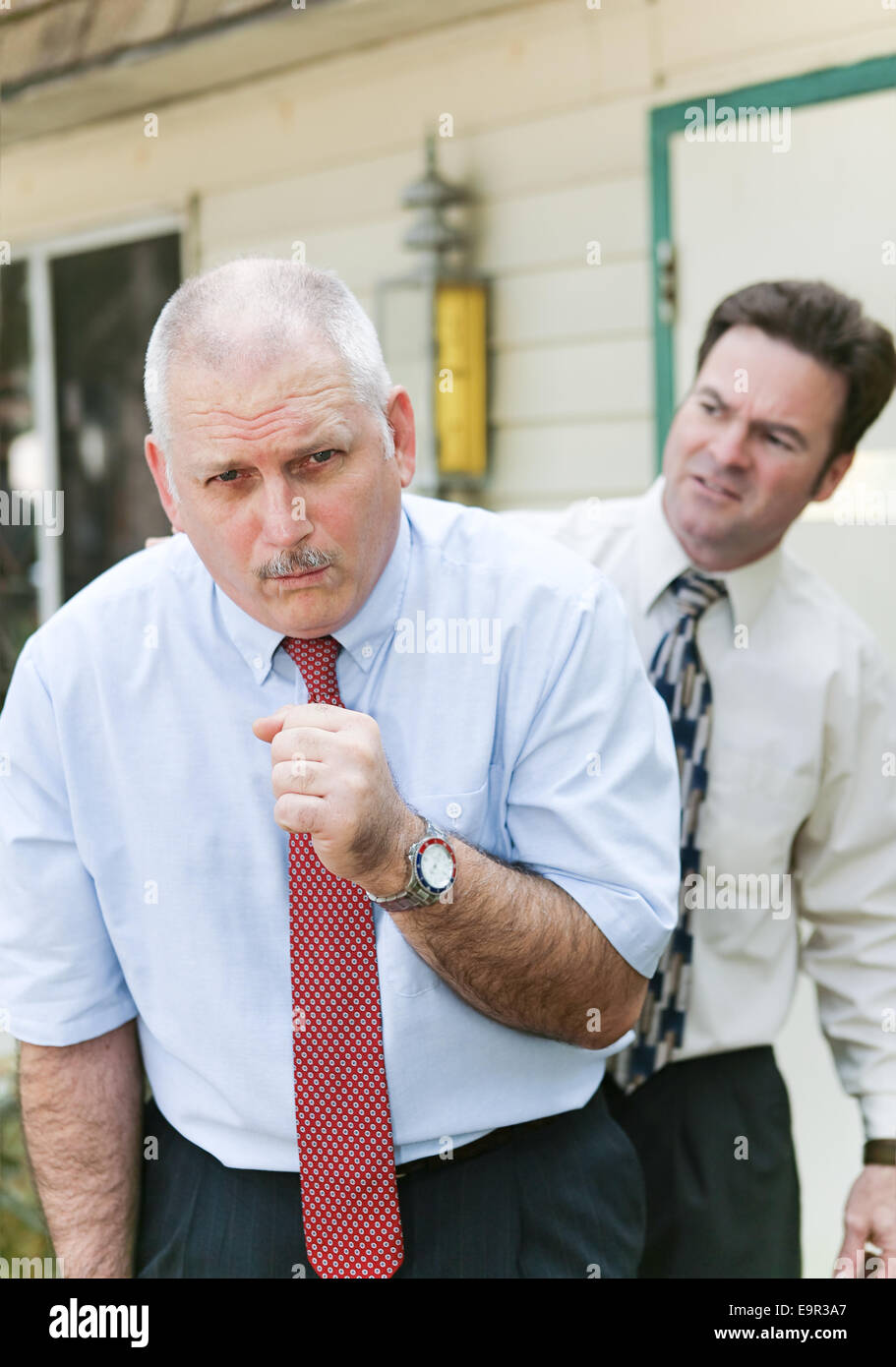 Polite men hi-res stock photography and images - Alamy