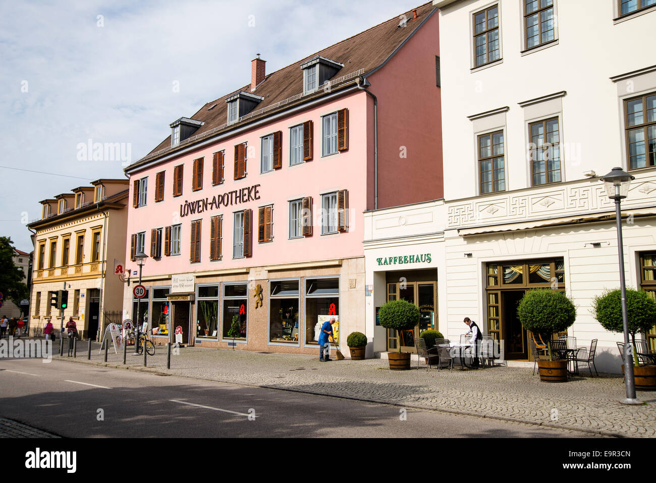 Main street architecture hi-res stock photography and images - Alamy